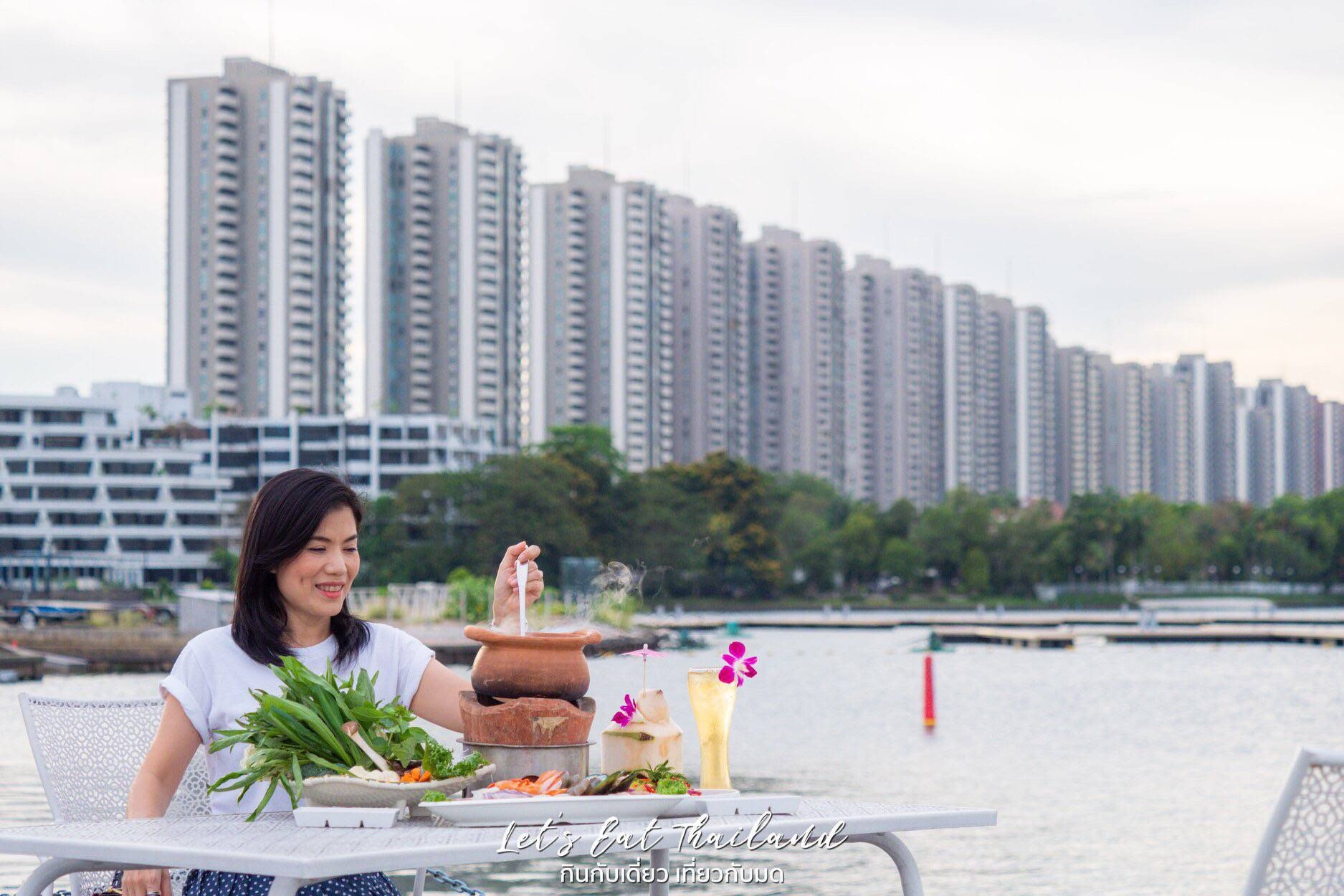 รีวิว Isan Jim Joom - ร้านริมเลค เมืองทอง