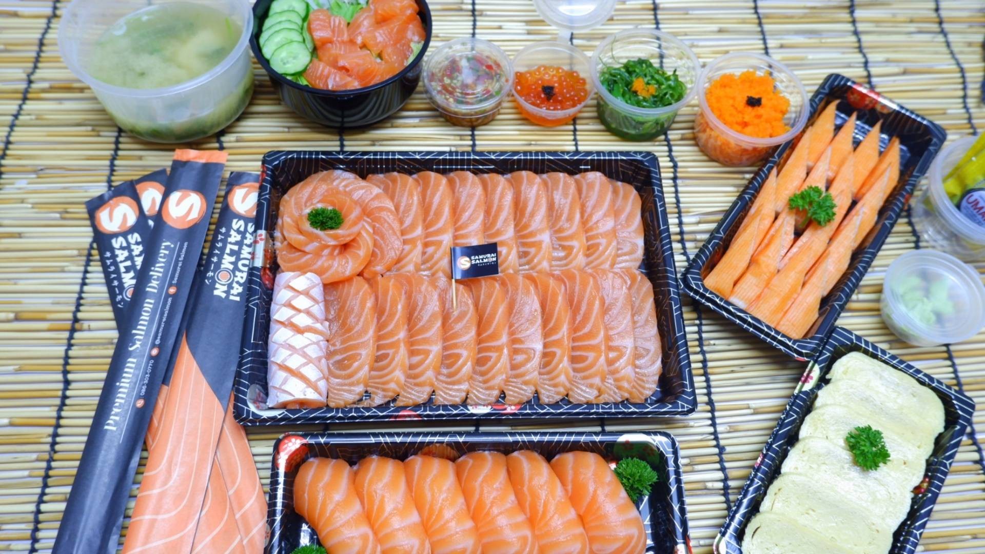 Samurai Salmon Delivery นวมินทร์ - สั่งอาหารเดลิเวอรี | Wongnai x LINE MAN
