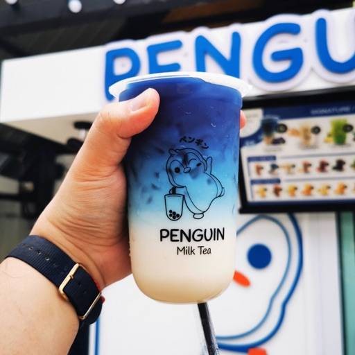 [รีวิว] ร้าน Penguin Milk Tea สมุทรปราการปากน้ำ | เมนูแนะนำ รูปภาพ ราคา