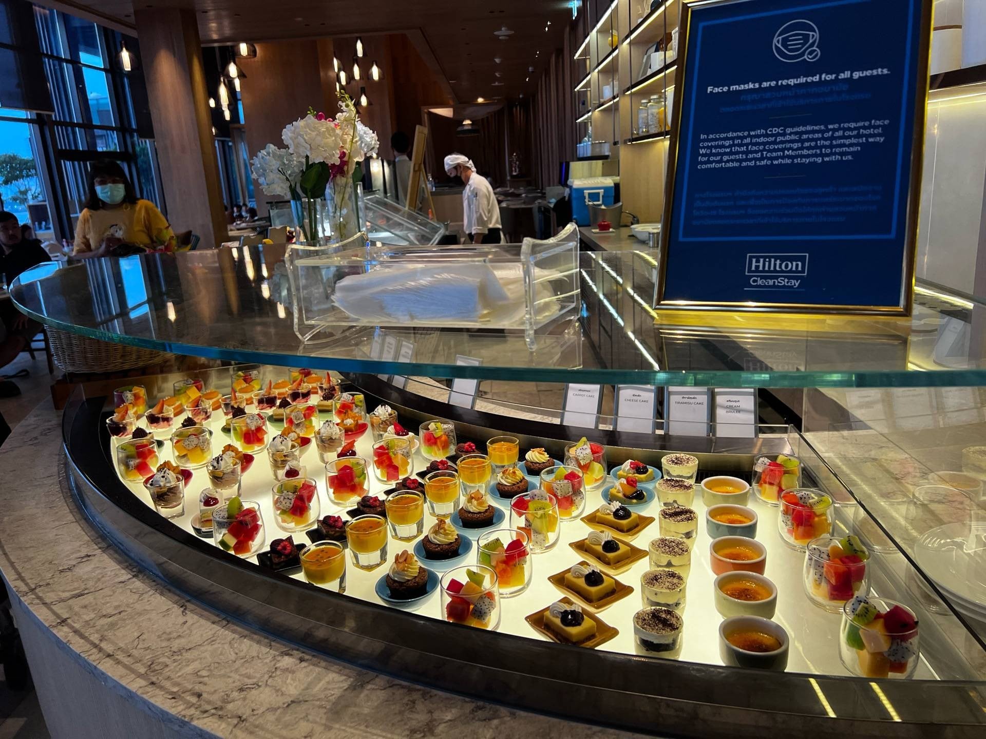 รูป Edge, Hilton Pattaya Hilton Pattaya Hotel