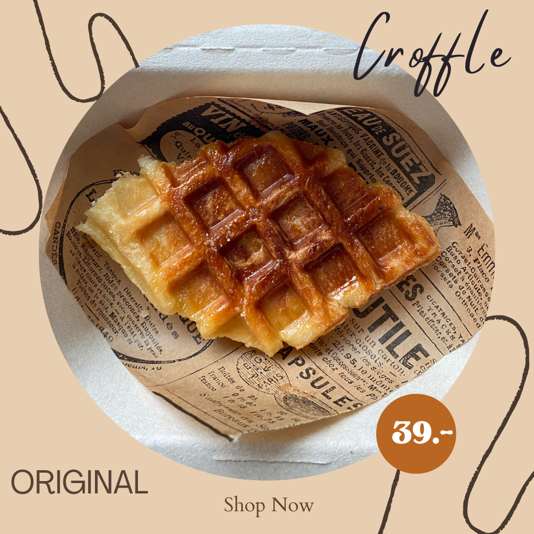 ร้าน Happy butter croffle ตลาดนัดจ๊อดแฟร์ | รีวิวร้านอาหาร