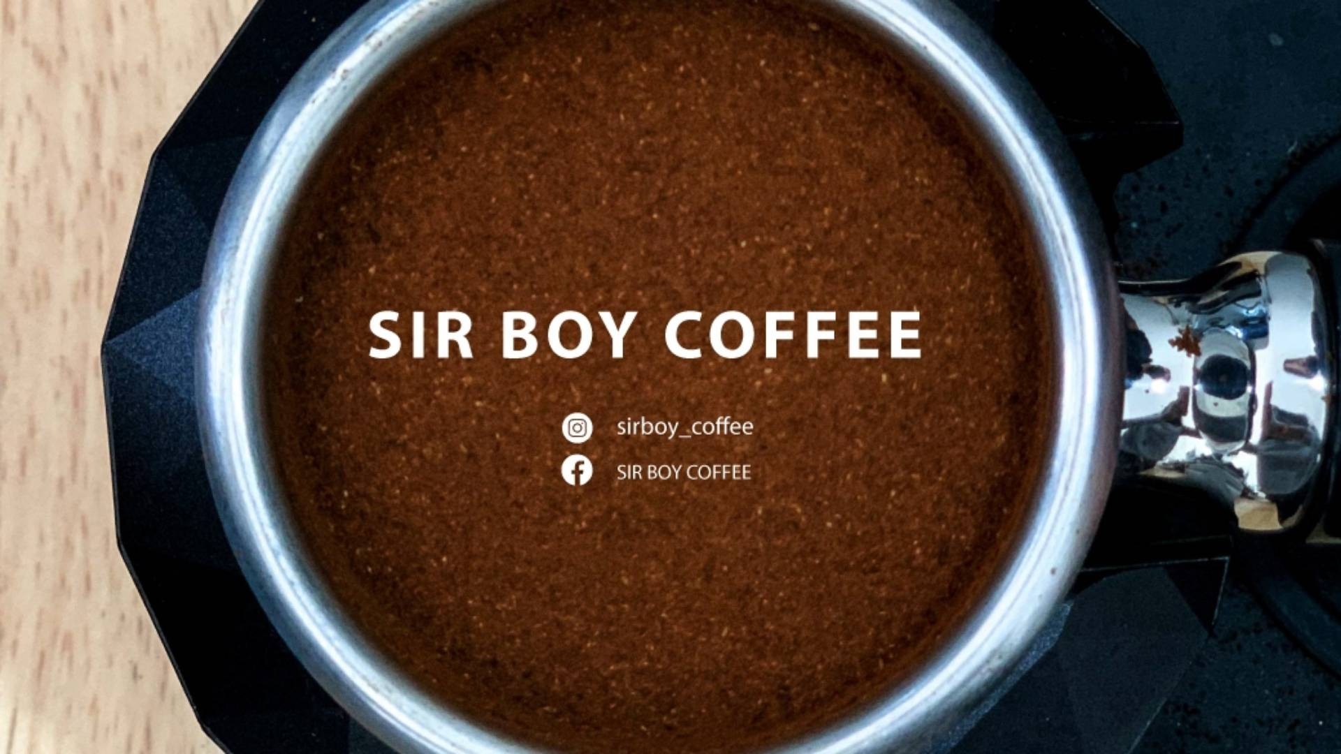 SIR BOY COFFEE - สั่งอาหารเดลิเวอรี | Wongnai x LINE MAN