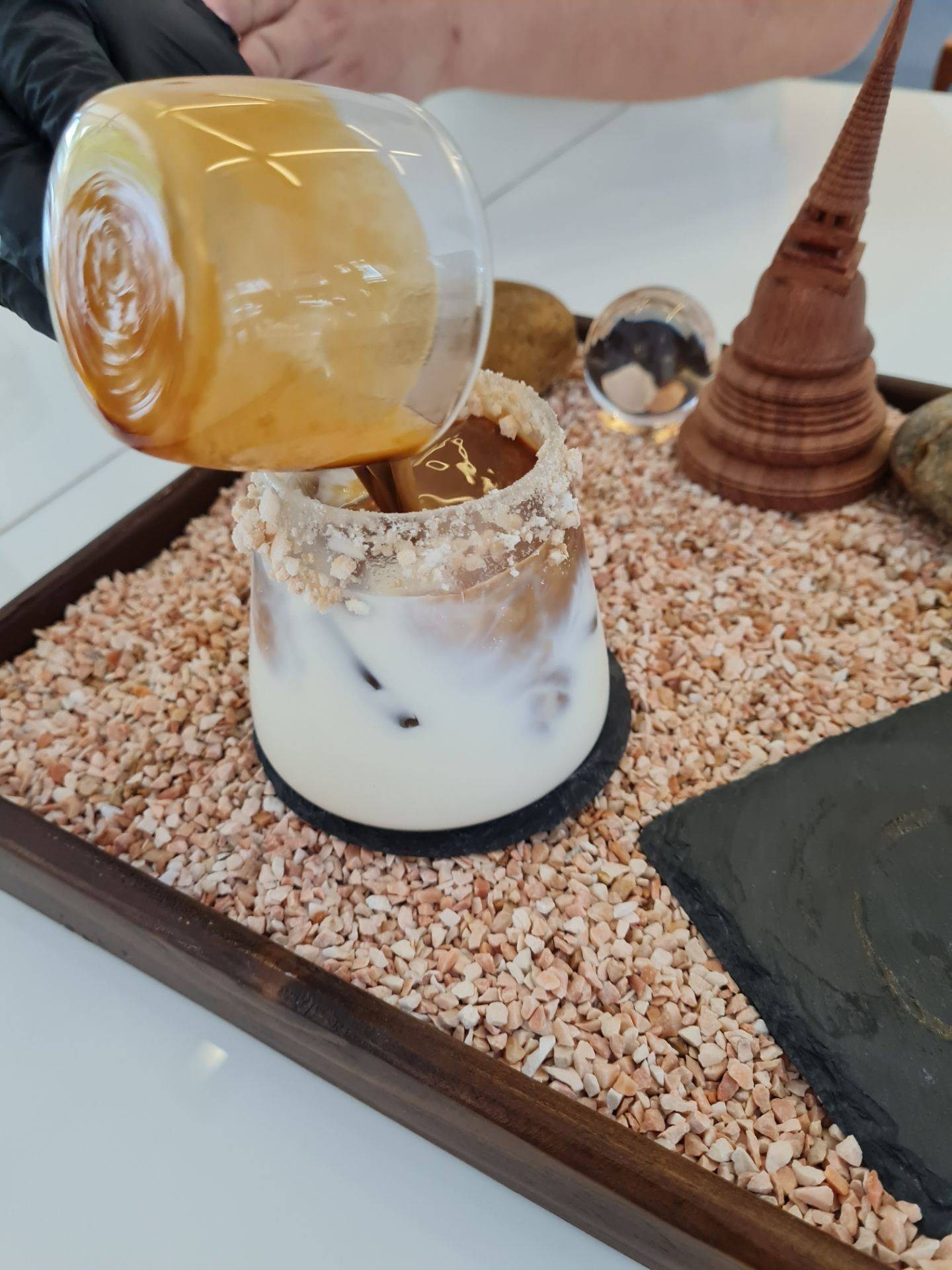 Jedi C Latte ร้าน JEDI Specialty Coffee