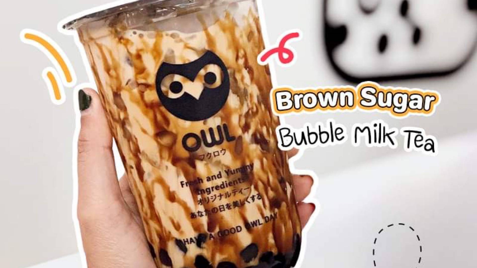 OWL CHA สาขา สุรินทร์ เมืองสุรินทร์ - สั่งอาหารเดลิเวอรี | Wongnai x ...