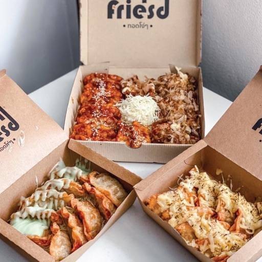 ร้าน เกี๊ยวซ่าทอดโง่ ๆ Stupid Fries บางเมือง,โรงเรียนนายเรือ | รีวิว ...