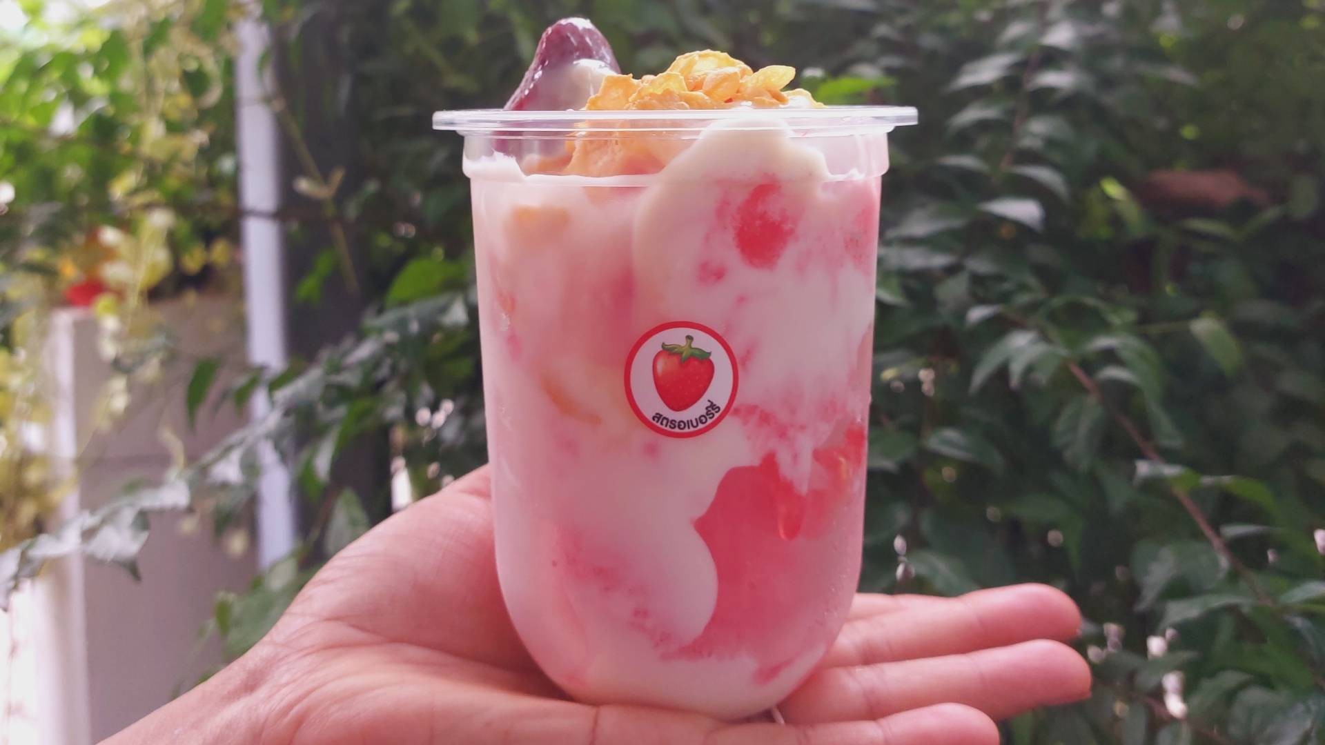 สตอเบอร์รี่โยเกิร์ตbellberry สาขา1 - สั่งอาหารเดลิเวอรี | Wongnai x ...