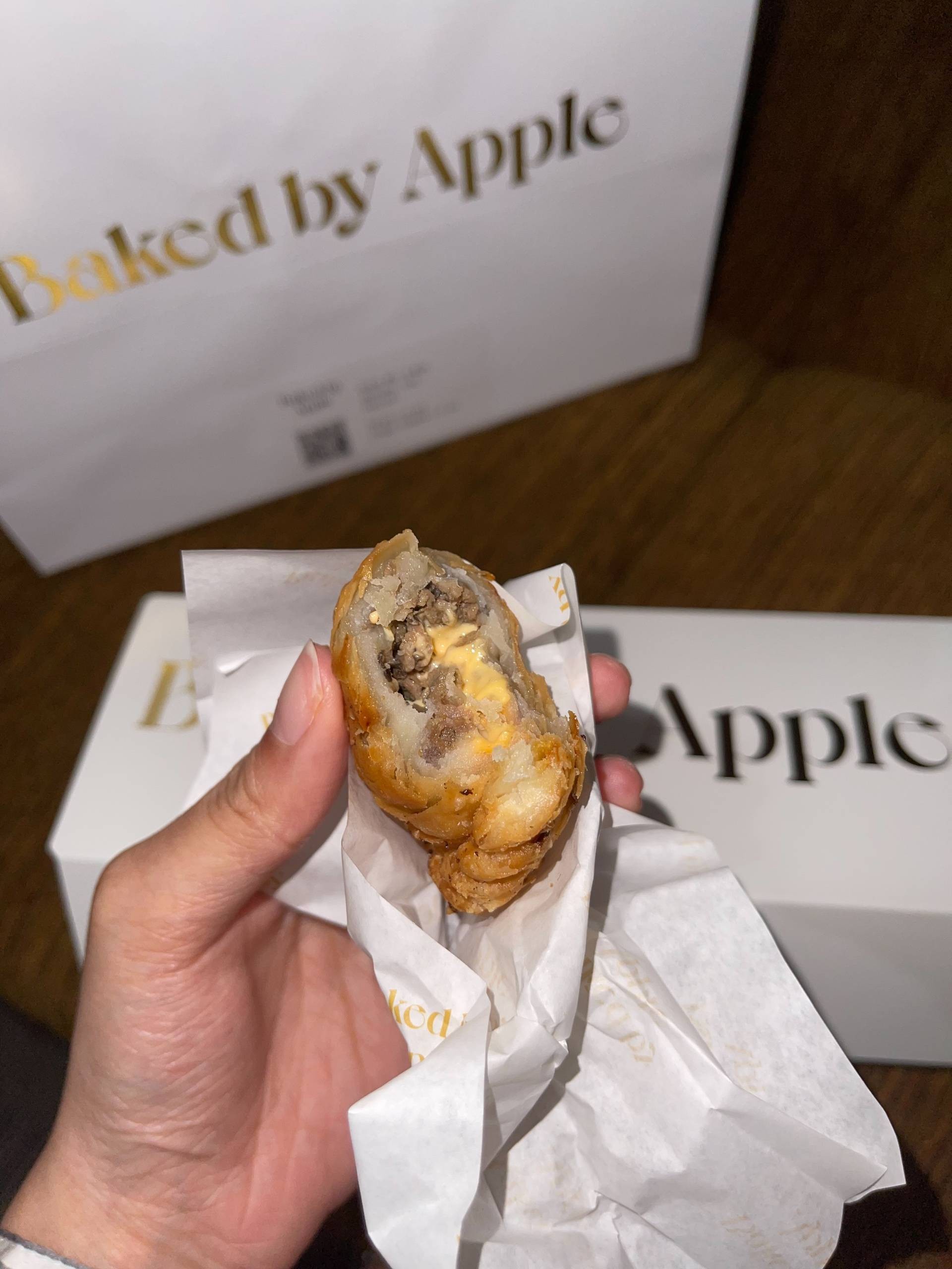 รีวิว Baked by Apple บางนา - อร่อยรถชาติ Premium