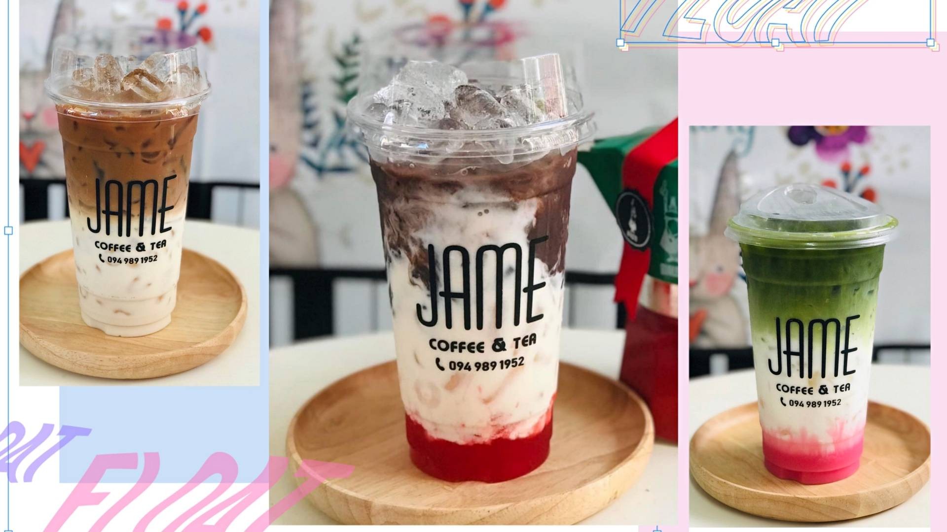 ร้าน เจมส์กาแฟสด_โคตรโก้_โกโก้ลาวา_ชาใต้แท้เกรดพรีเมียม_jame coffee&tea ...