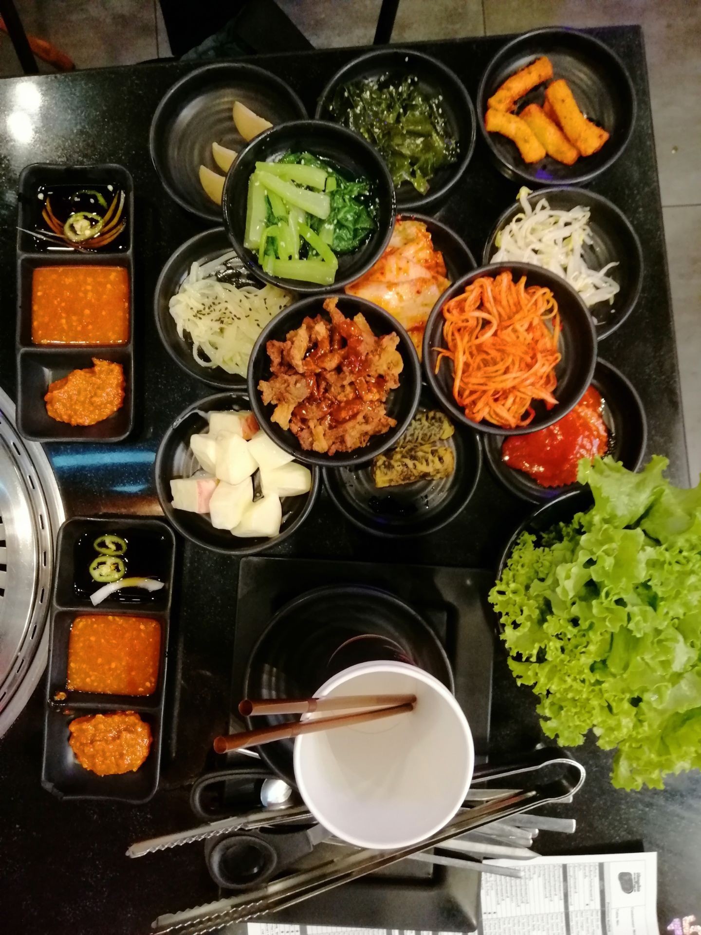 รูป Hongdae BBQ Buffet Siam Square One - Wongnai