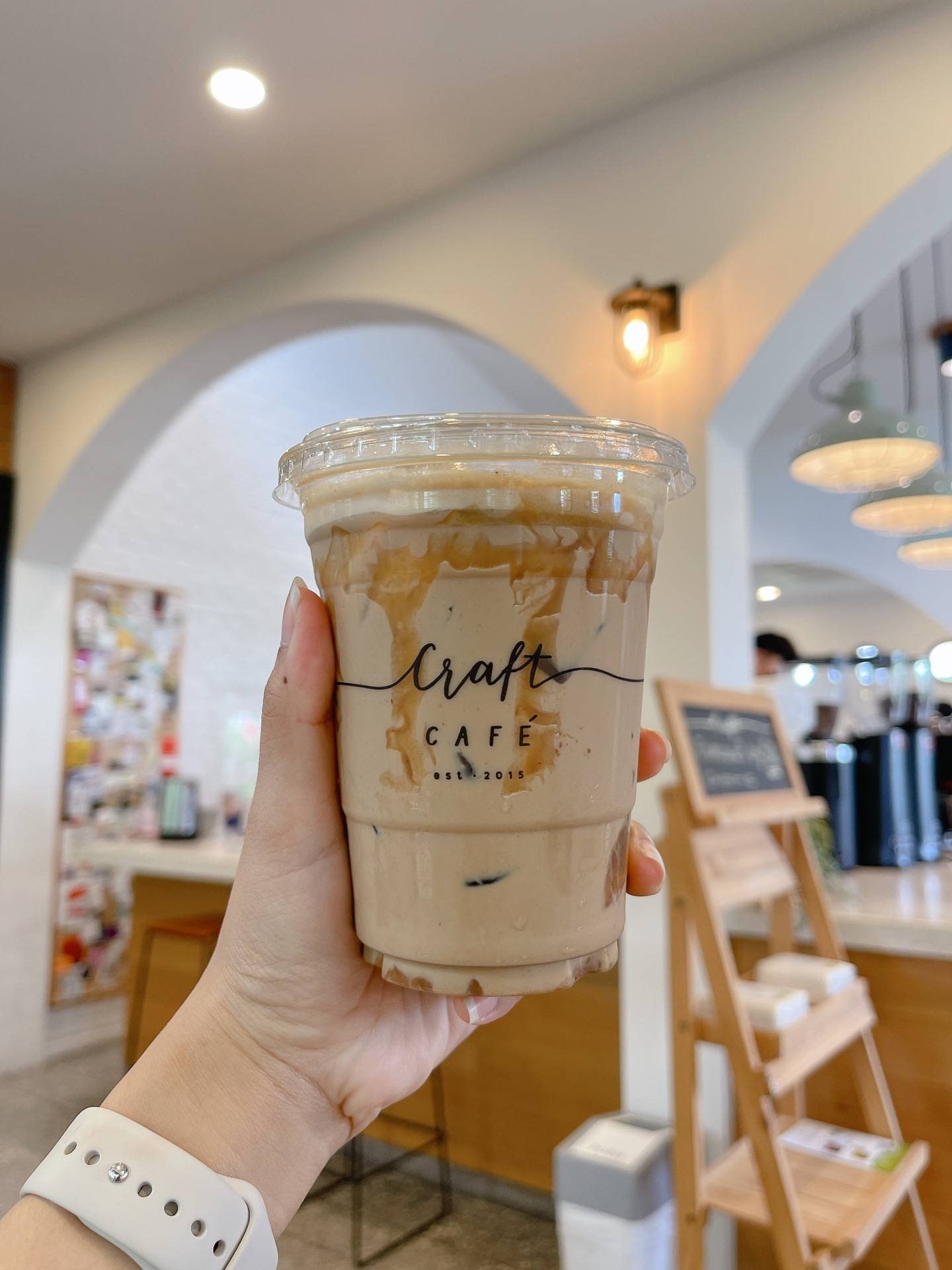 รีวิว Craft Cafe - ร้านกาแฟดีๆ บรรยากาศชิลๆ ในสุรินทร์