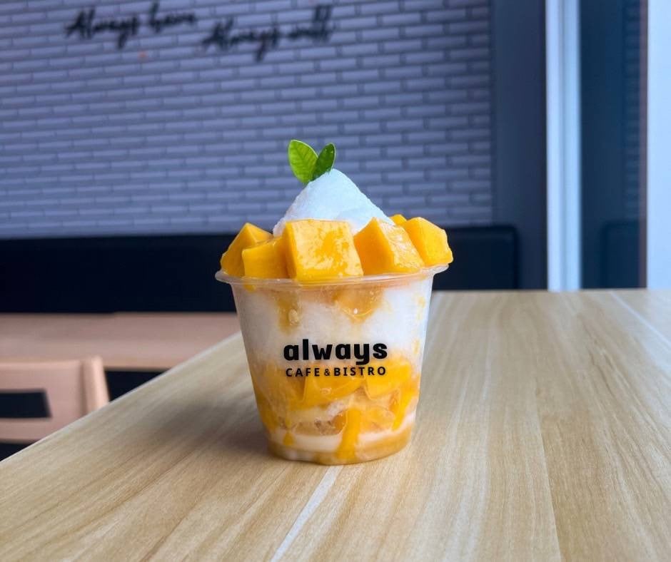 รีวิว Always Cafe&Bistro - เมนูของหวานอร่อย พนักงานน่ารักทุกคนเลย