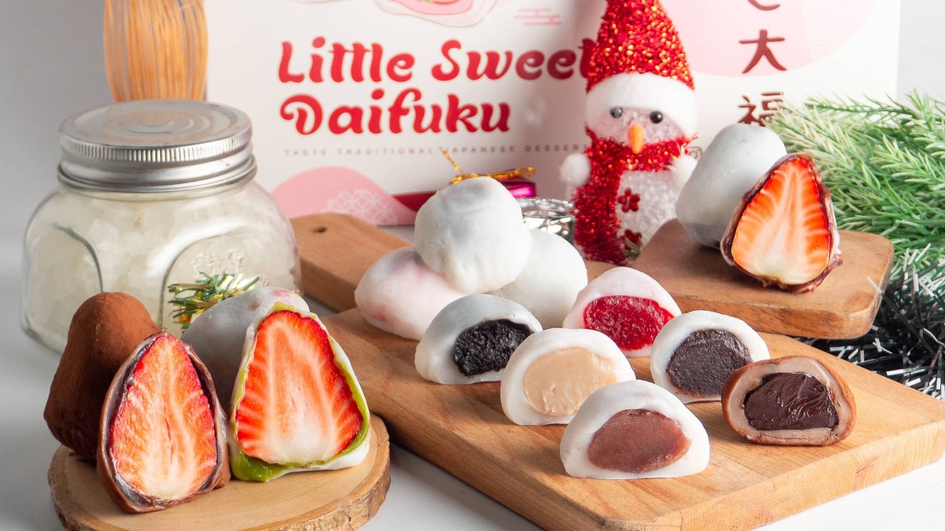 Little Sweet Daifuku 5 Little Sweet Daifuku สาขาขอนแก่น - สั่งอาหารเดล ...