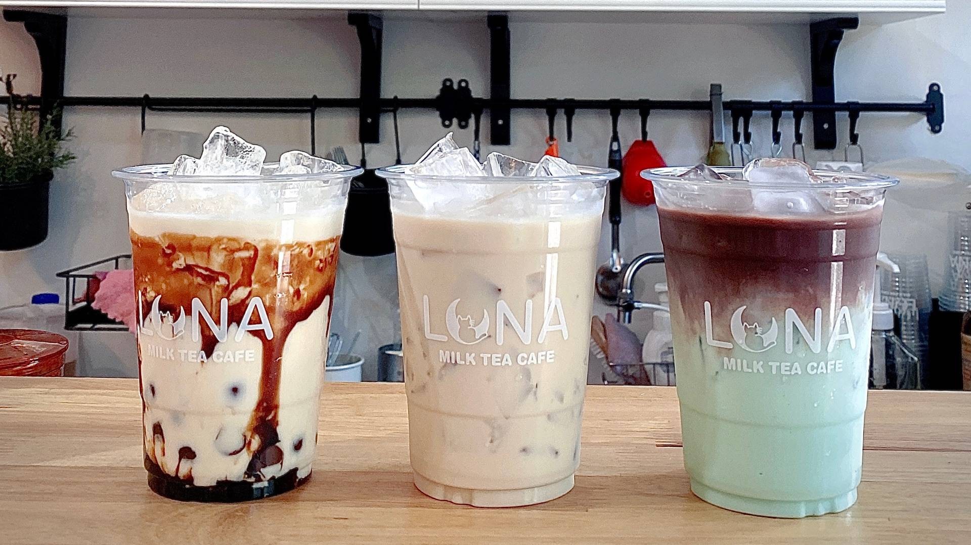 LUNA | ลูน่า Milk Tea Cafe - สั่งอาหารเดลิเวอรี | Wongnai x LINE MAN