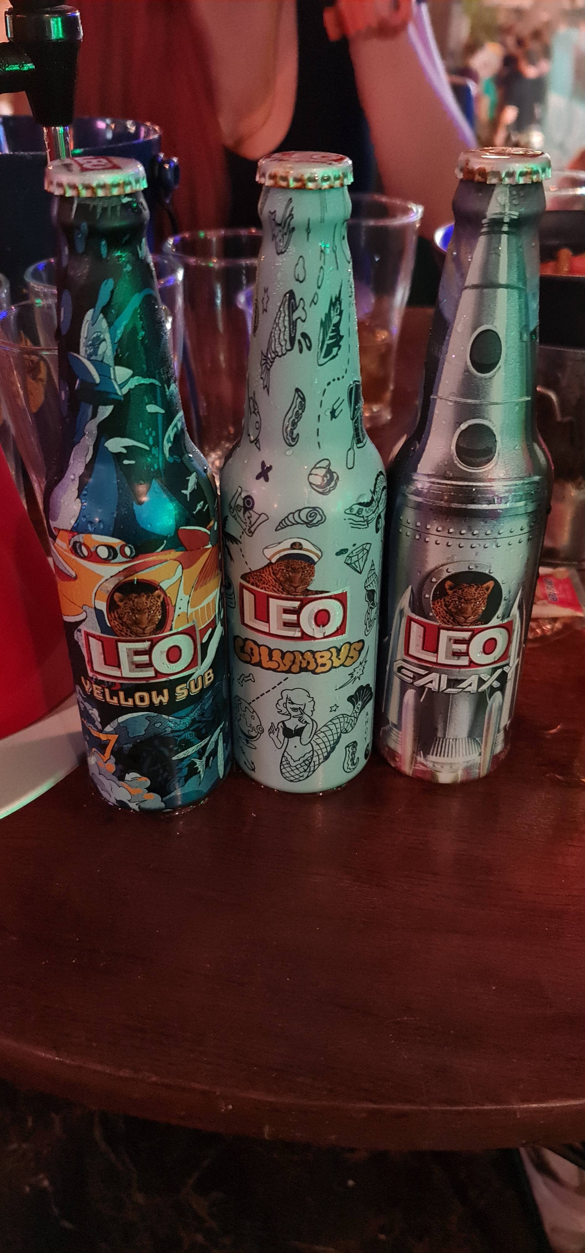 เบียร์ leo limited • หาได้ครบก็ที่นี่ละ ร้าน บัวสอาด ซอยรามบุตรี - Wongnai