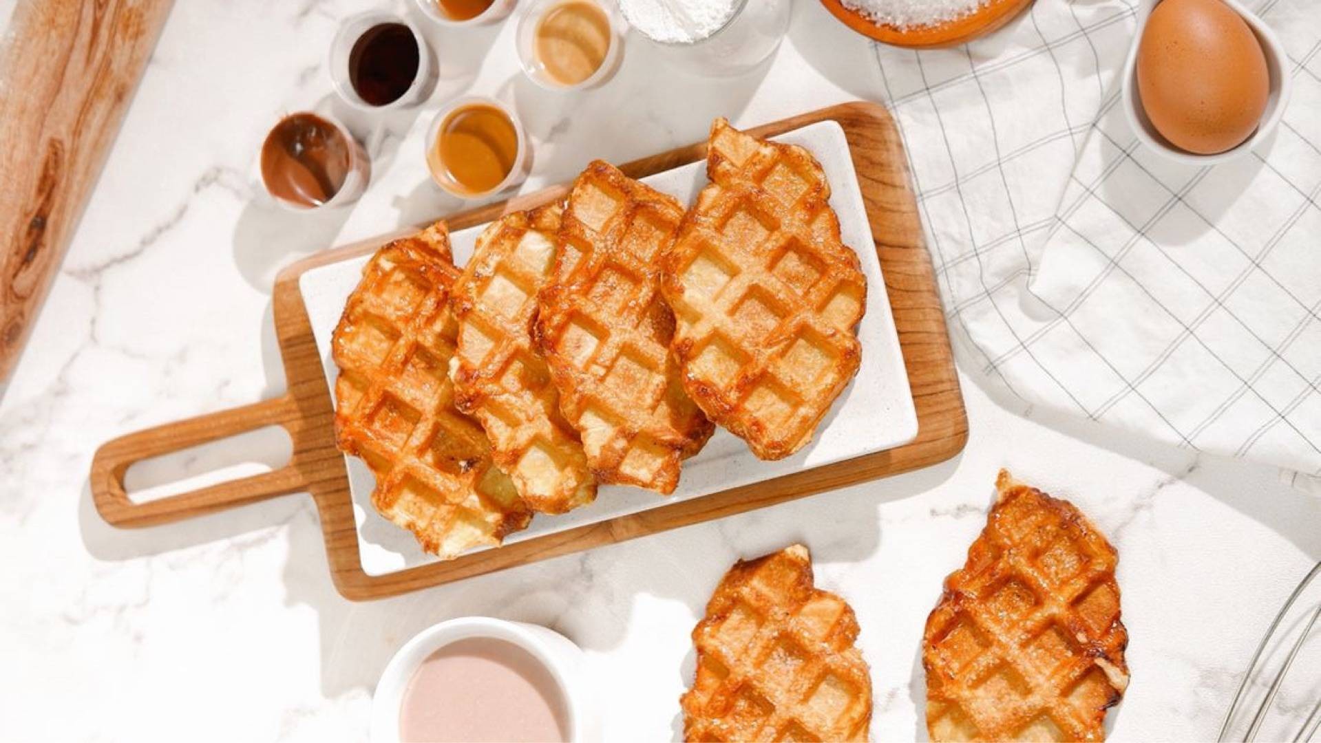 ร้าน Croffle&Coffee กีรติธานี บ้านสวน | รีวิวร้านอาหาร