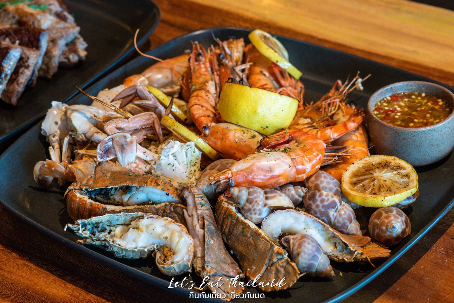 รูป Praya Kitchen Bangkok Marriott Hotel สุรวงศ์ - Wongnai