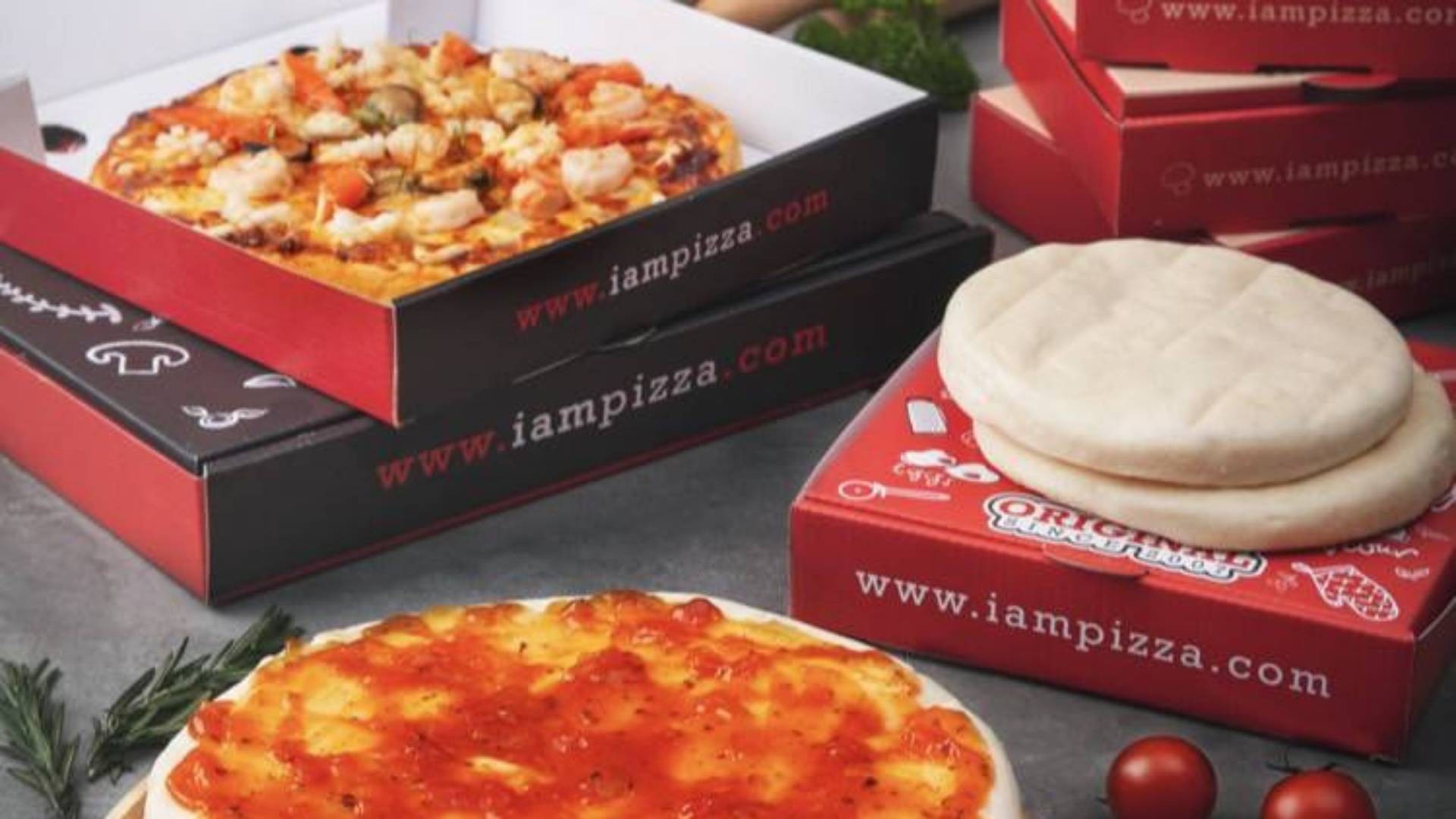 I am Pizza/ไอ แอม พิซซ่า ตลาดนัดสังกะสี ตลาดนัดสังกะสี - สั่งอาหารเดลิเ ...