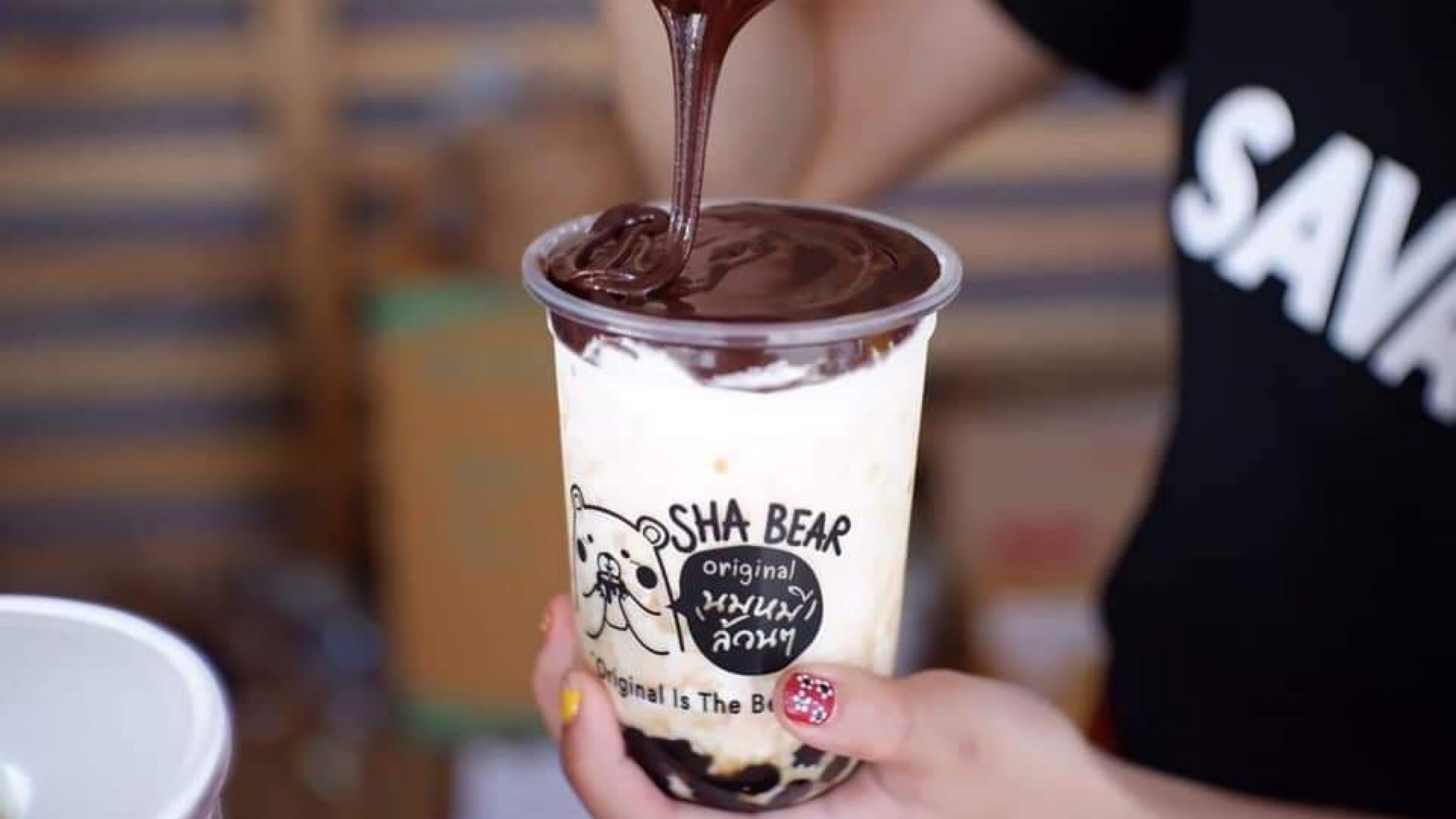 Sha Bear นมหมีปั่นล้วนๆ สาขาเจริญนคร - สั่งอาหารเดลิเวอรี | Wongnai x LINE MAN