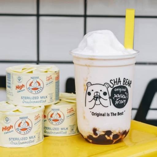 SHA BEAR ซอย วัดด่านสำโรง34นมหมีปั่นล้วนๆ วัดด่าน34 ข้างปั๊มน้ำมันซัสโก้susco - สั่งอาหารเดลิเวอ ...