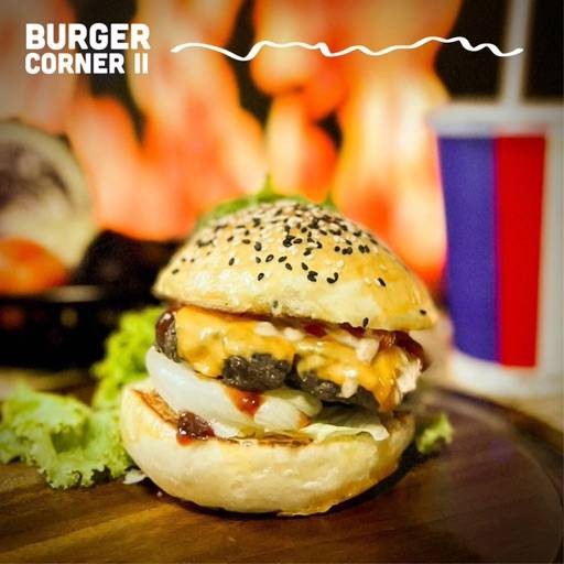 ร้าน BURGER CORNER 2 บางบัวทอง | รีวิวร้านอาหาร