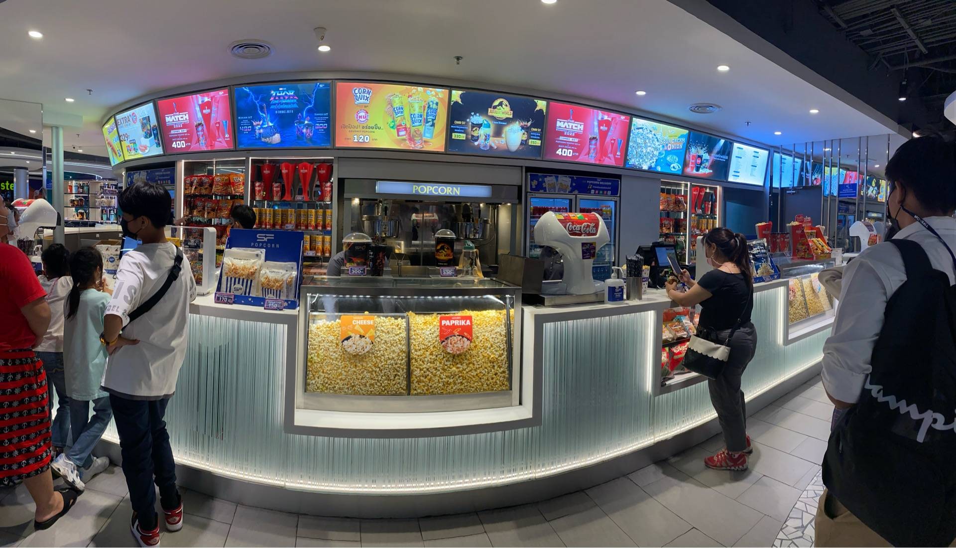 รูป Popcorn SF Cinema เอ็มบีเค เซ็นเตอร์