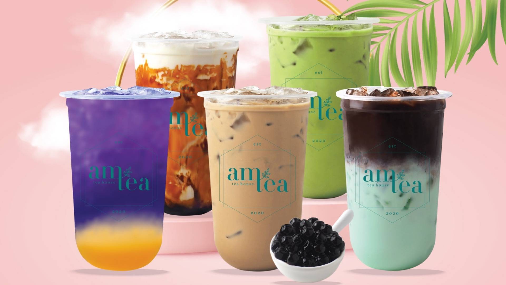 Am Tea คาเฟ่ สาขาชมจันทร์เชียงใหม่ - สั่งอาหารเดลิเวอรี | Wongnai x ...