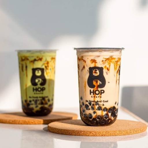 [รีวิว] ร้าน HOP Chafe ฮ็อป ชาเฟ ธรรมศาสตร์ รังสิต | เมนูแนะนำ รูปภาพ ...