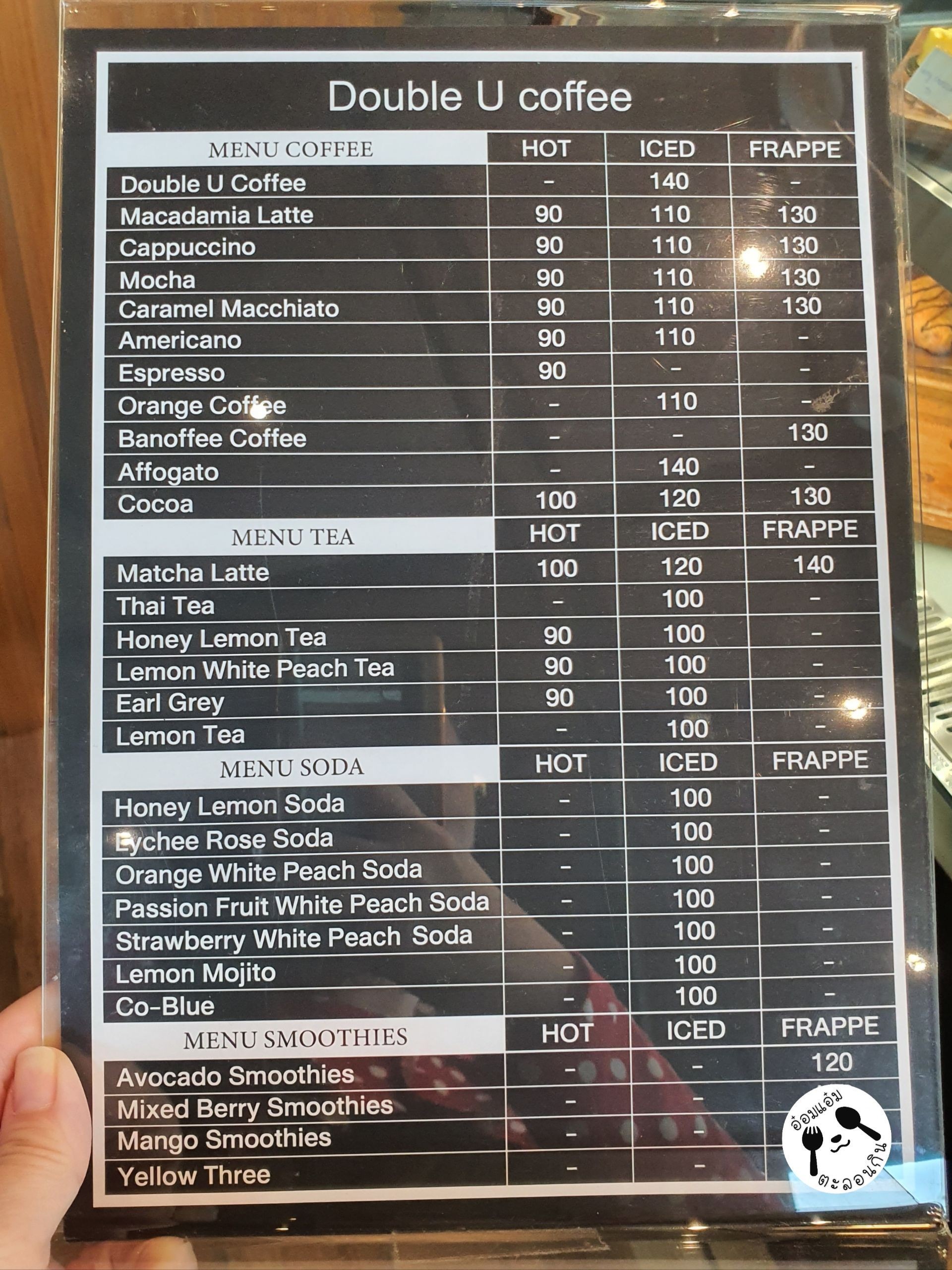 รูป Double U Coffee