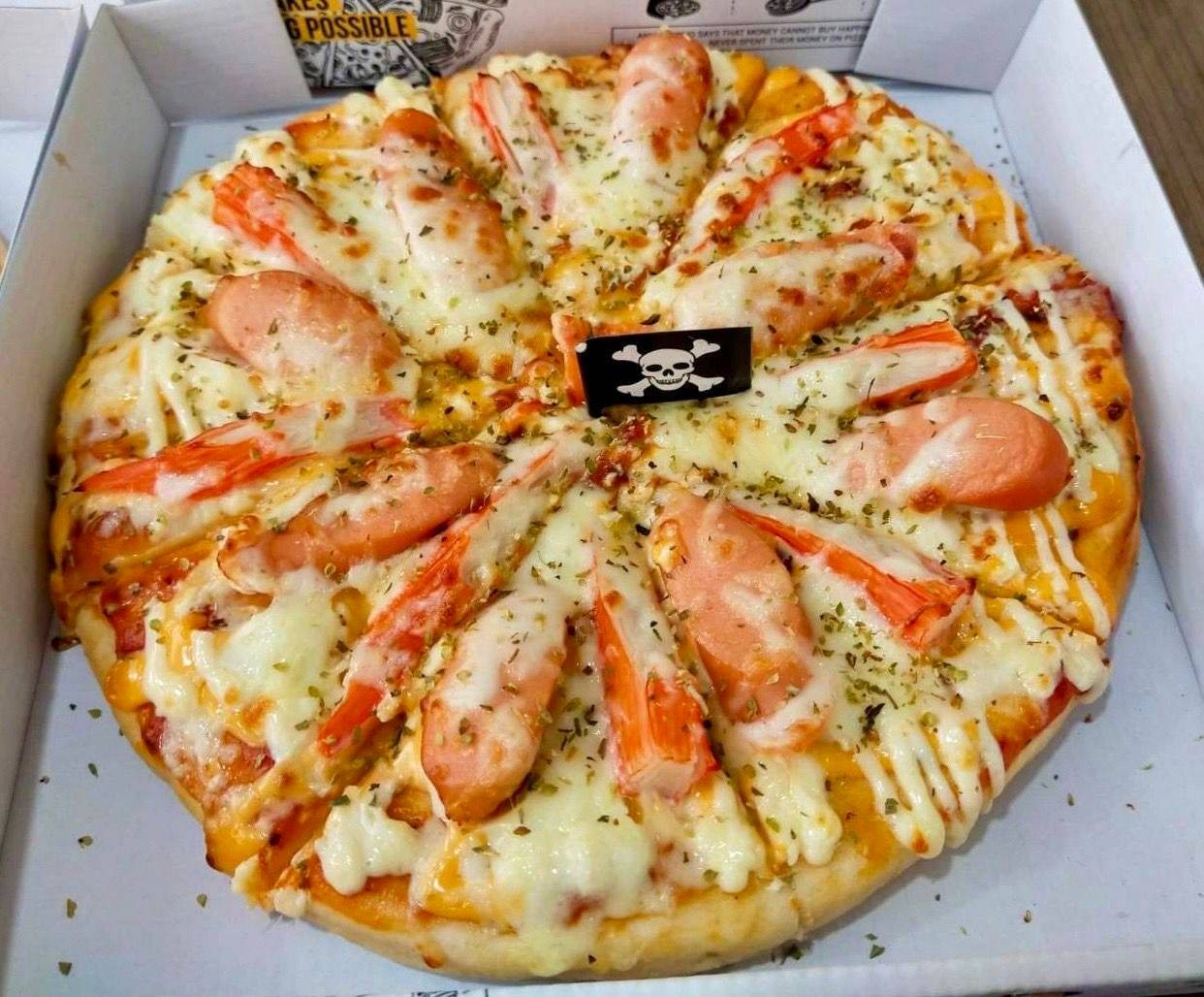 ร้าน THE PIRATE PIZZA | รีวิวร้านอาหาร