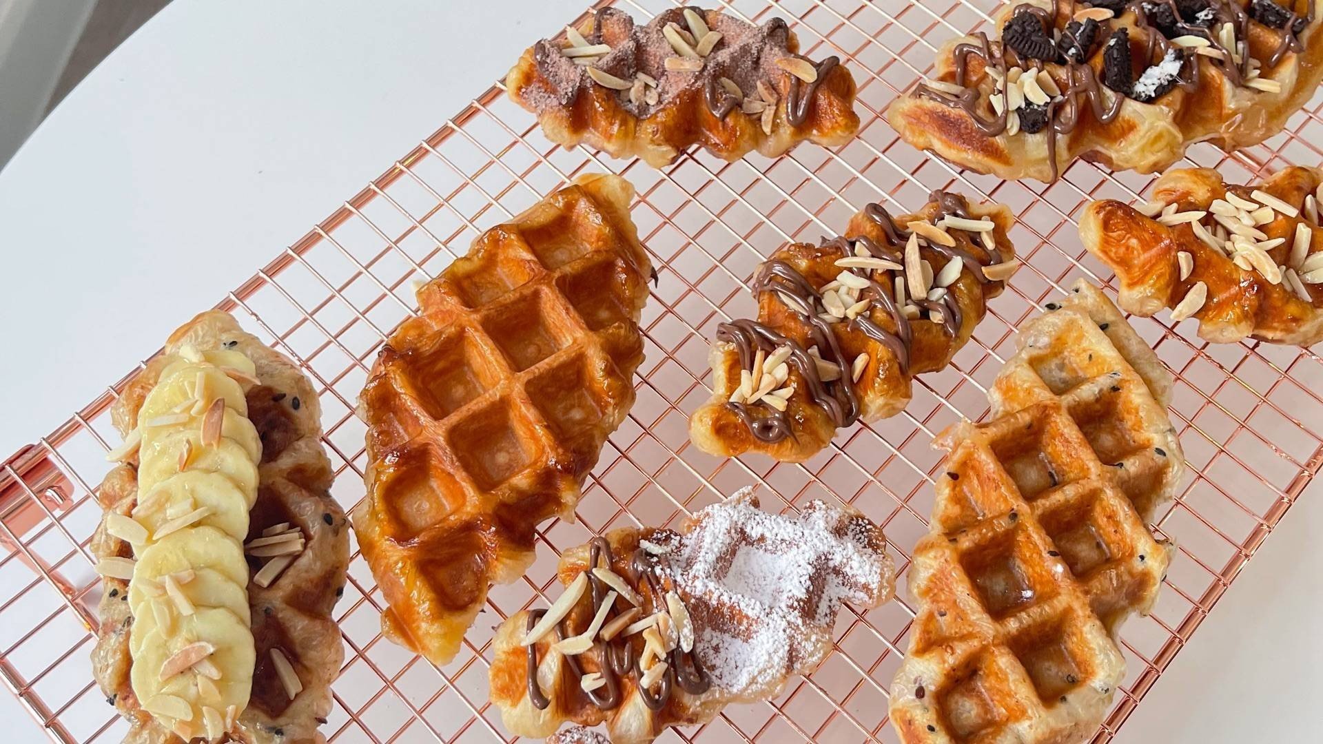 Croffle by today eat happy สาขา ประเวศ - สั่งอาหารเดลิเวอรี | Wongnai x LINE MAN