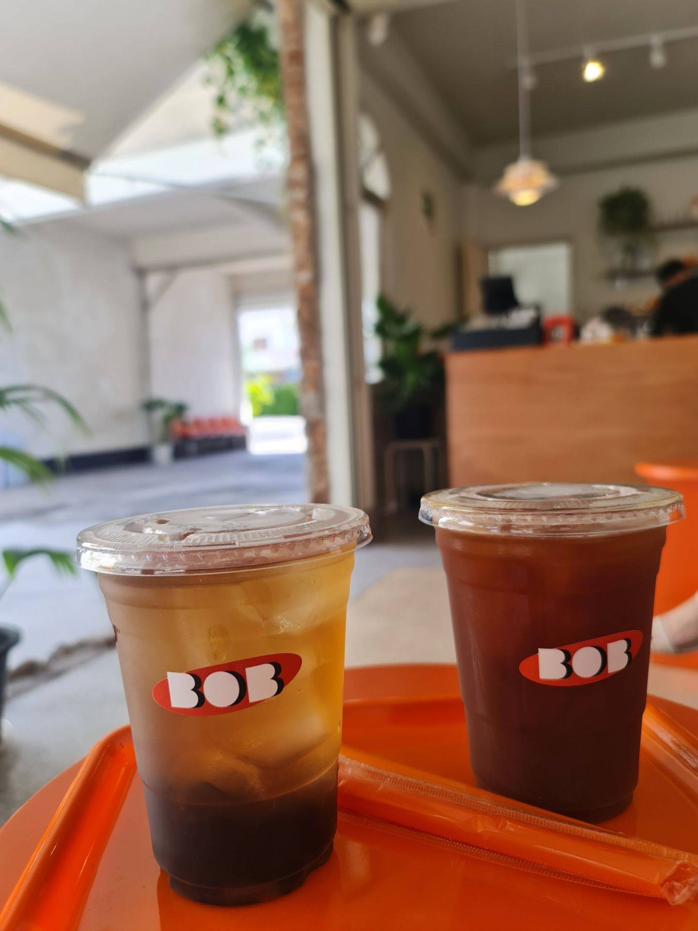 รีวิว BOB Coffee-บ็อบ - กาแฟอร่อย ราคาประหยัด ร้านนั่งสบาย - Wongnai