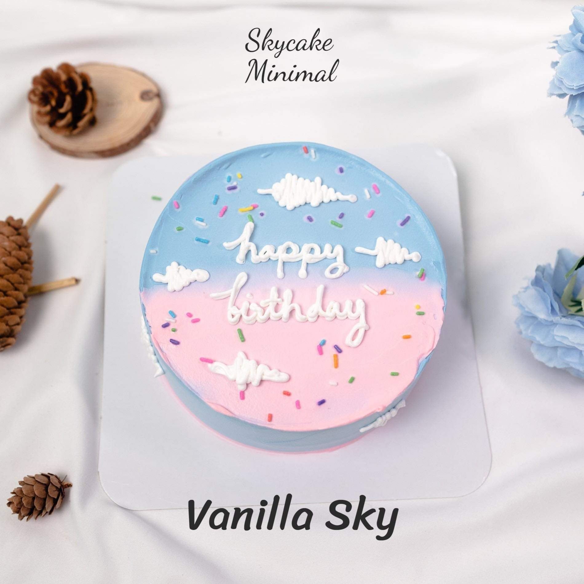 ร้าน เค้กวันเกิด Skycake Minimal รังสิตคลอง3 รังสิตคลอง3/เค้กมินิมอล/เค้กวันเกิดมินิมอล/เค้กวัน ...
