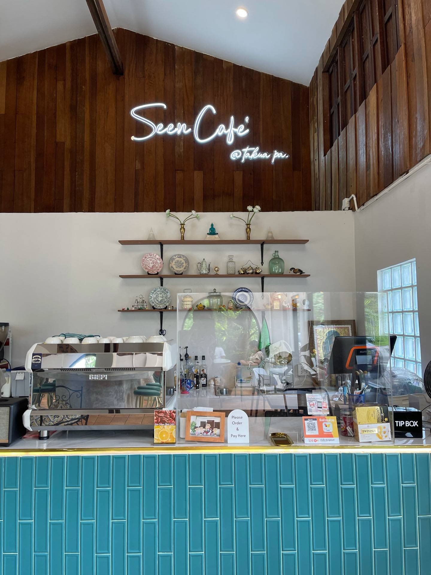 รูป Seen Cafe at takua-pa