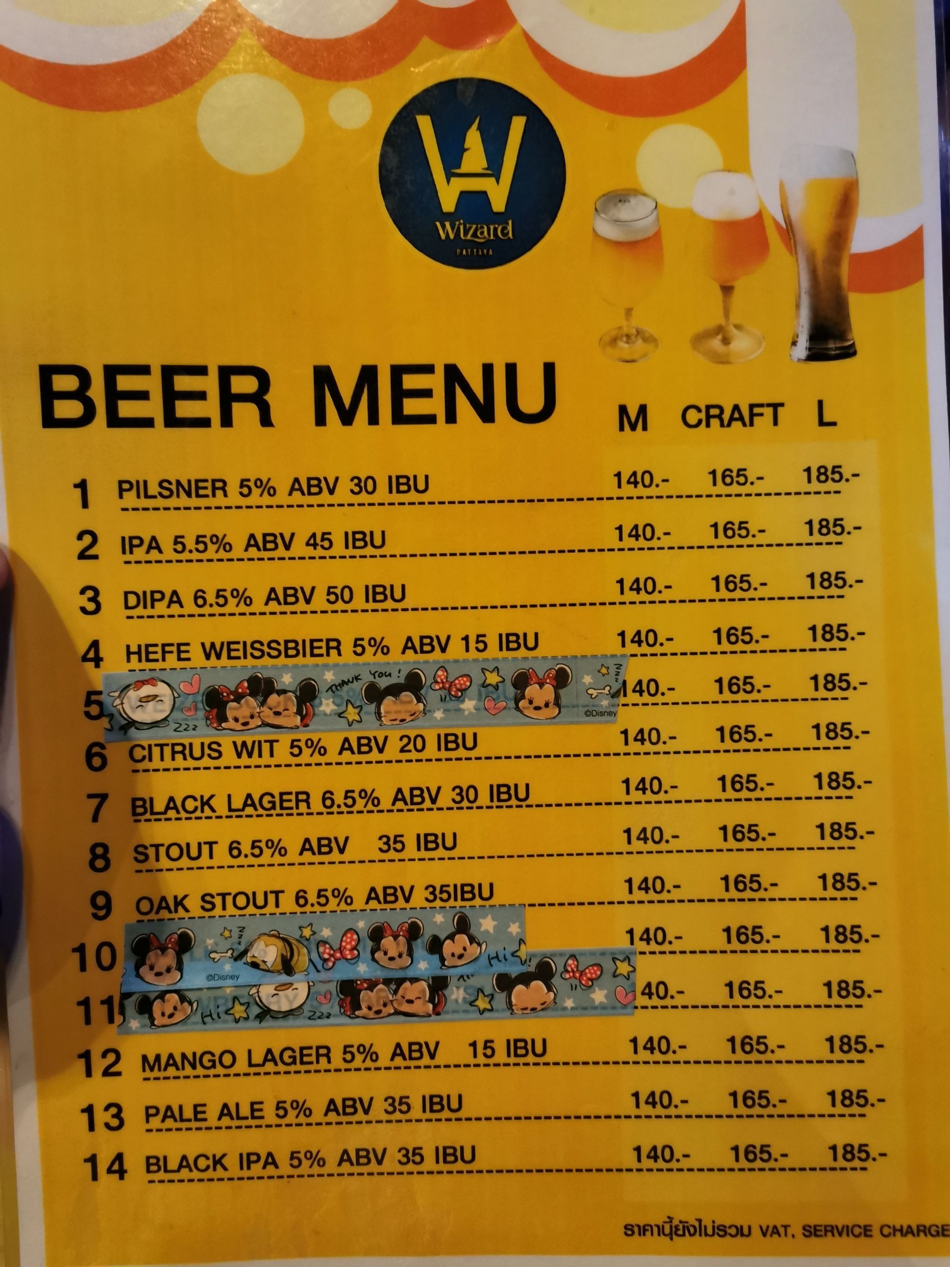 รูป Wizard Brewery Pattaya