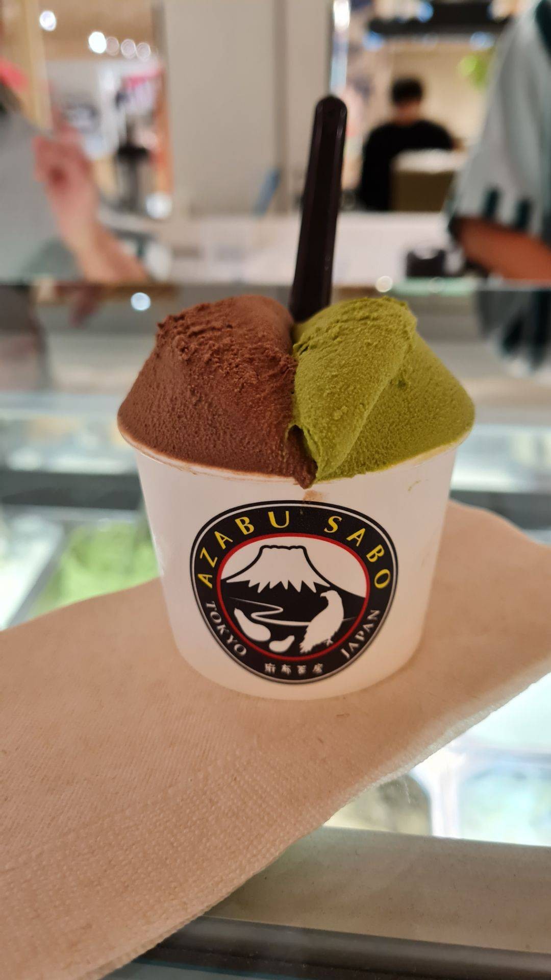 รูป Azabu Sabo เซ็นทรัลเวิลด์