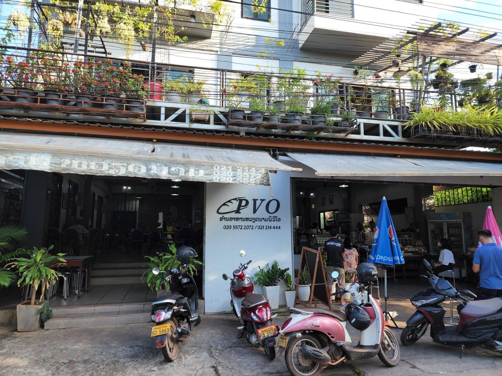 รีวิว Pvo Vietnamese Food - ร้านอาหารเช้า แนวอาหารเวียตนาม รสชาติอร่อย
