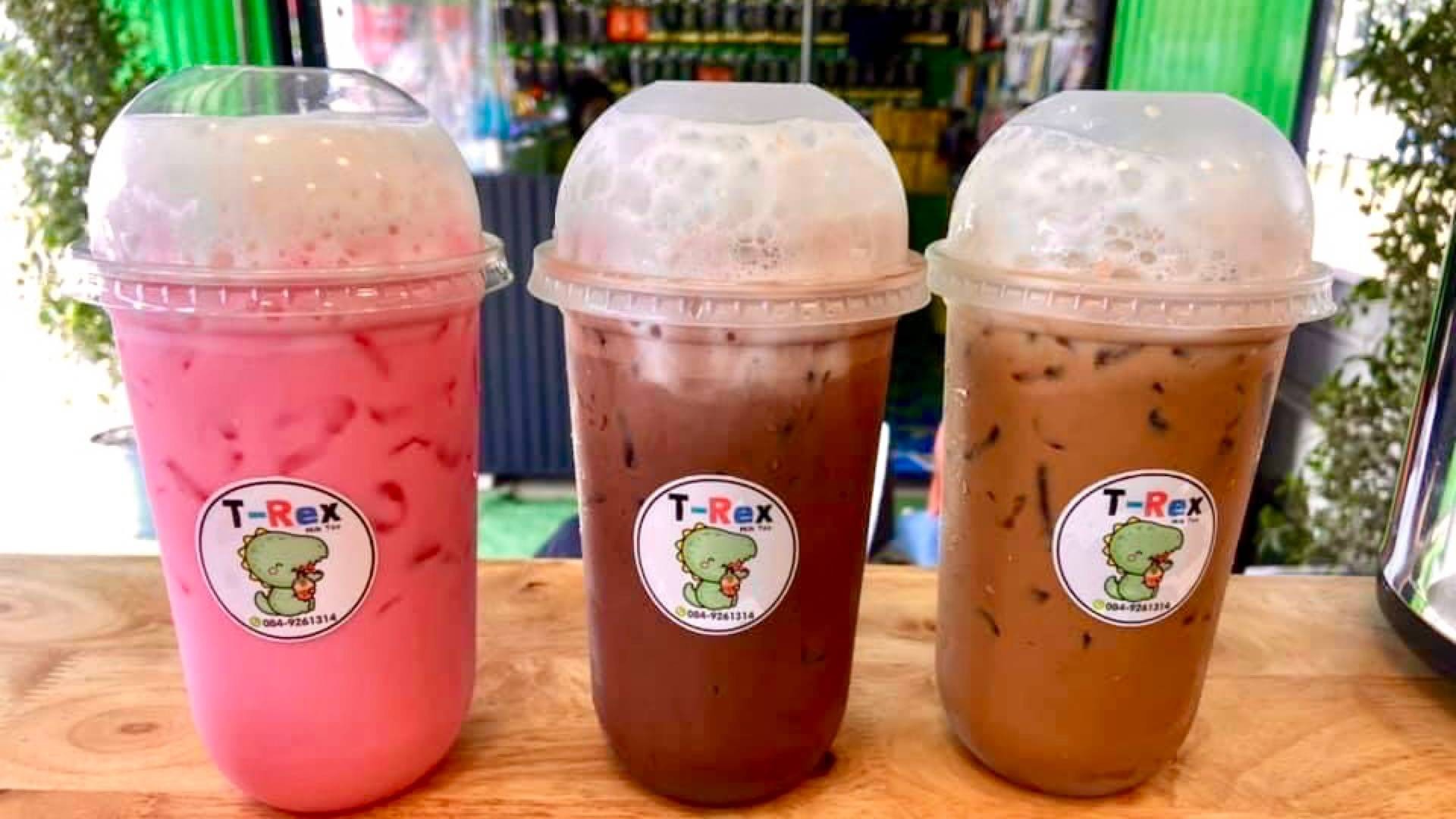 T-Rex coffee&Tea หมู่บ้านดารารัตน์4 (สาขานวมินทร์เก่า) - สั่งอาหารเดลิเ ...