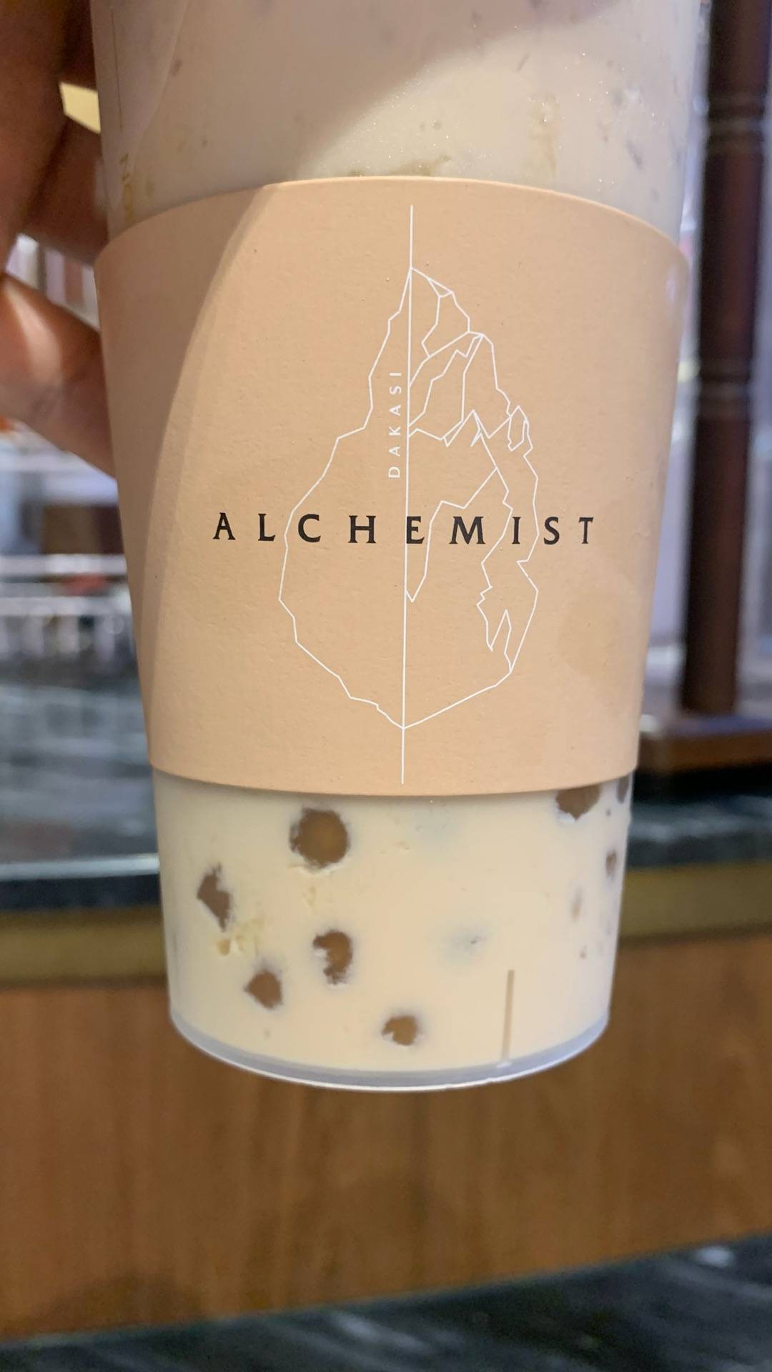 รีวิว Dakasi Tea สามย่านมิตรทาวน์ - ชาไข่มุกรูปดาว ที่เป็นแบบพรีเมียม