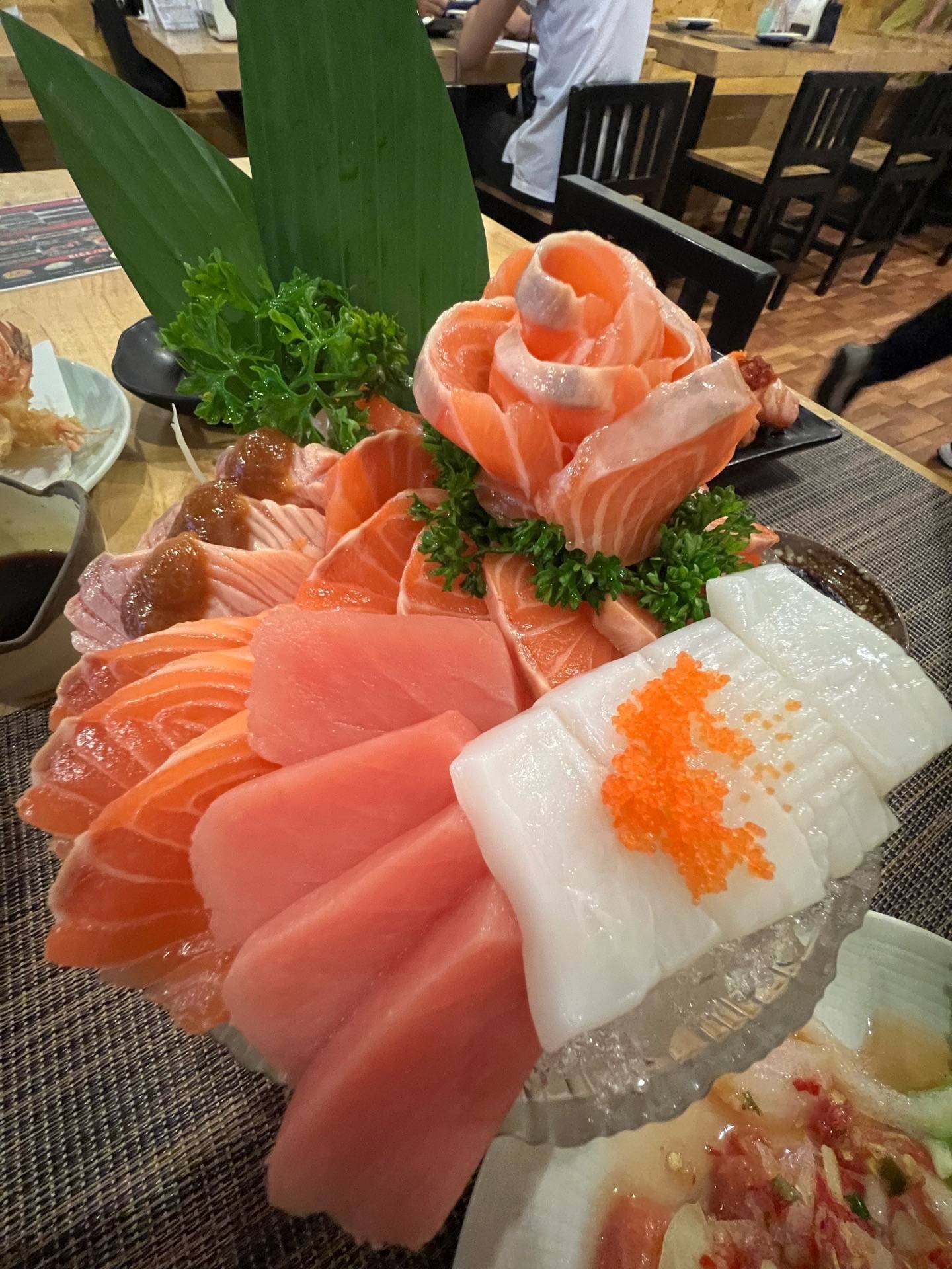 รีวิว Masaru Sushi ลาดกระบัง - บุฟเฟ่ต์แซลม่อนย่านลาดกระบัง