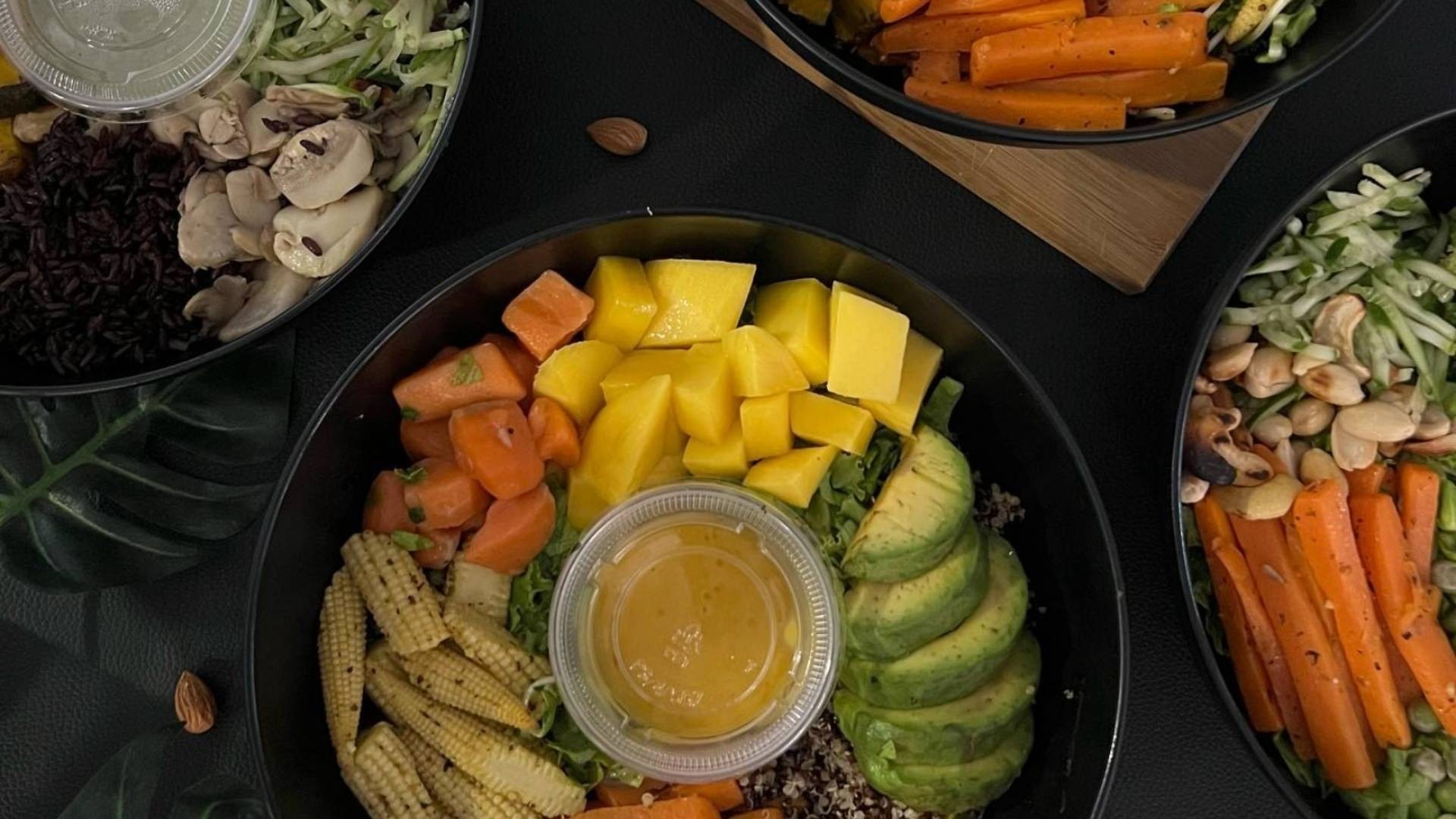 THE BAR HEALTHY BOWLS - สั่งอาหารเดลิเวอรี | Wongnai x LINE MAN