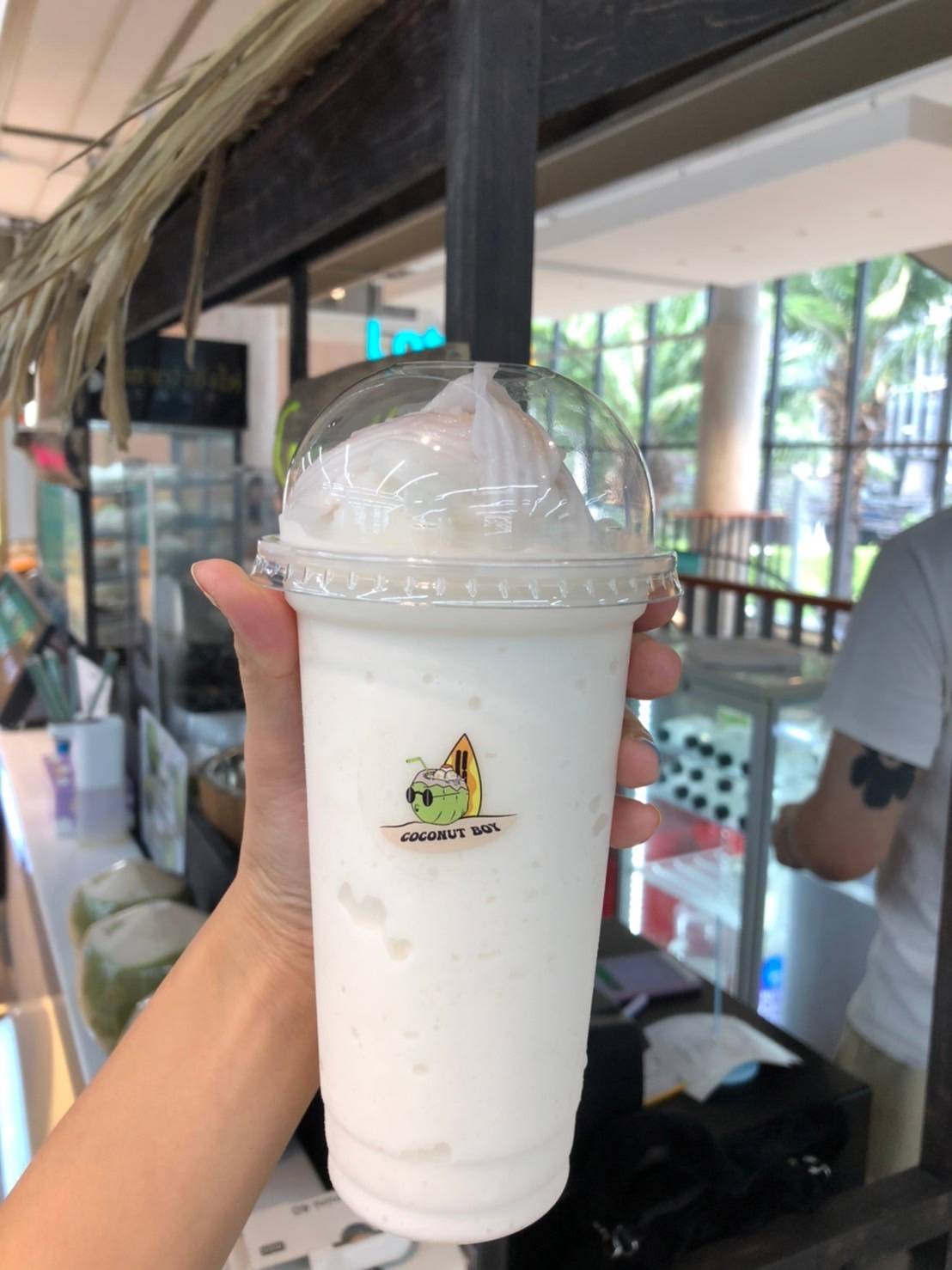 รีวิว Coconut Boy (ไอหนุ่มมะพร้าวห้าว)- ถ.สุทธิสารวินิจฉัย Lotus’s go ...