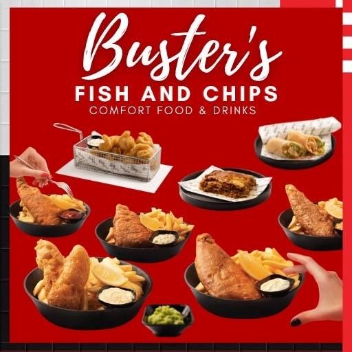ร้าน Buster’s Fish and Chips - Comfort Food and Drinks นราธิวาส 24 ...