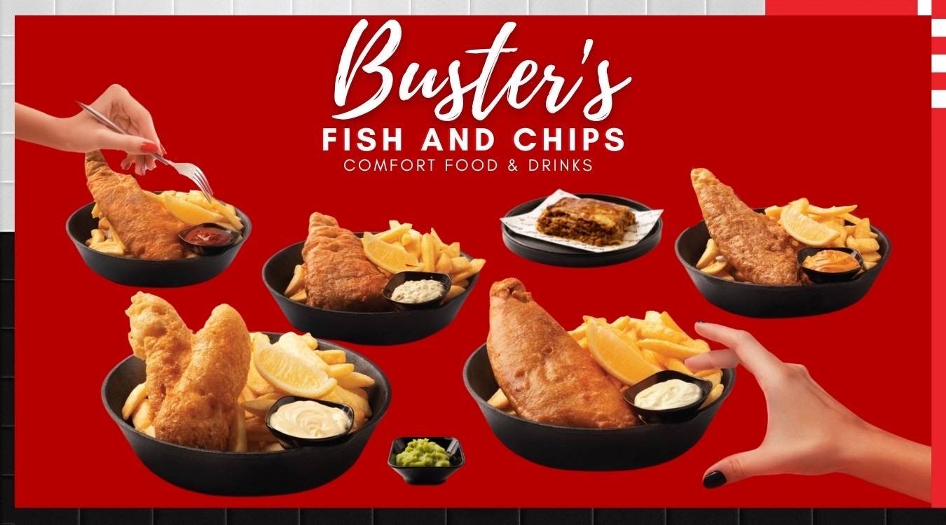 Buster’s Fish and Chips - Comfort Food and Drinks นราธิวาส 24 - สั่ง ...