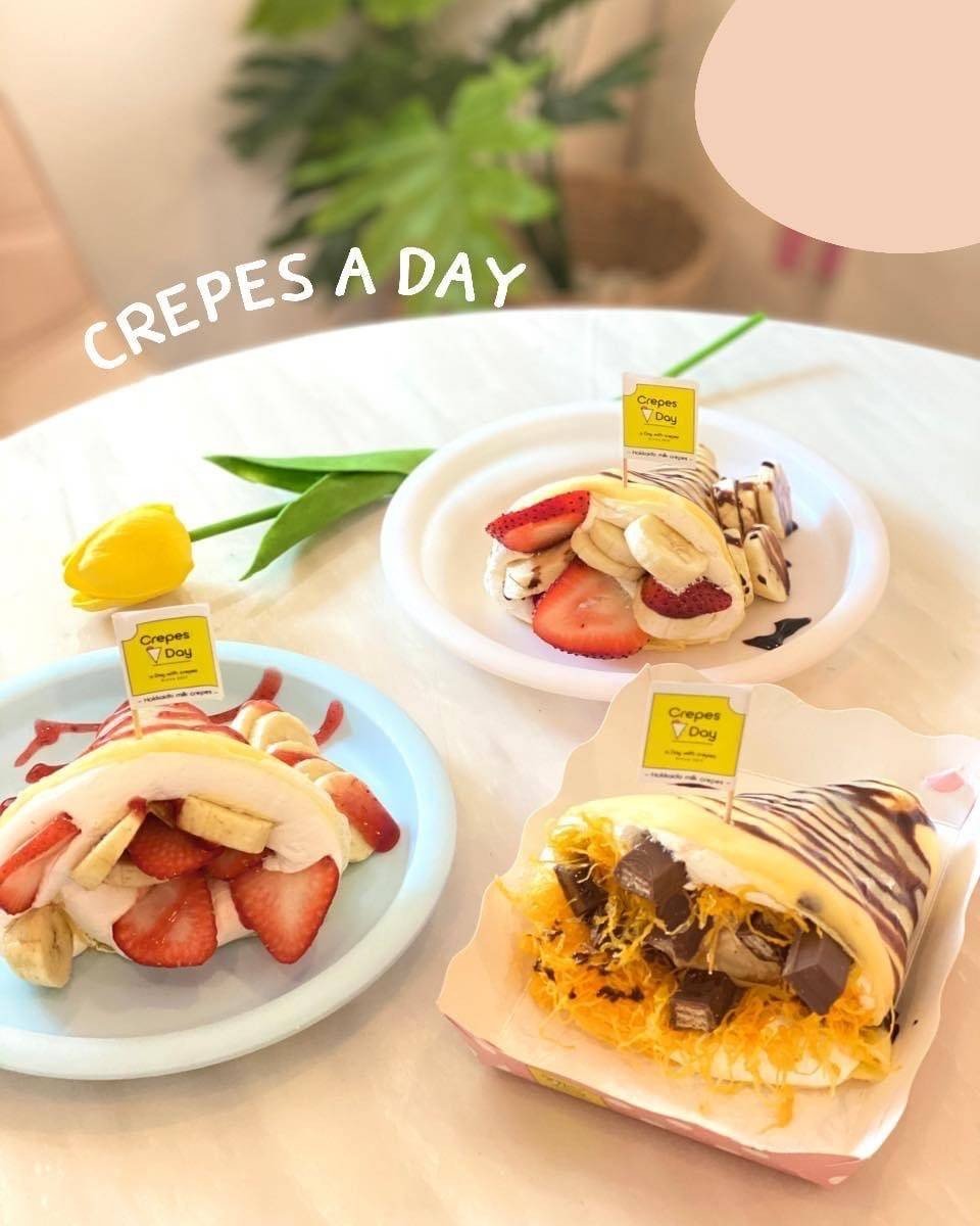 ร้าน Crepes a day รามอินทรา65 รามอินทรา65 | รีวิวร้านอาหาร