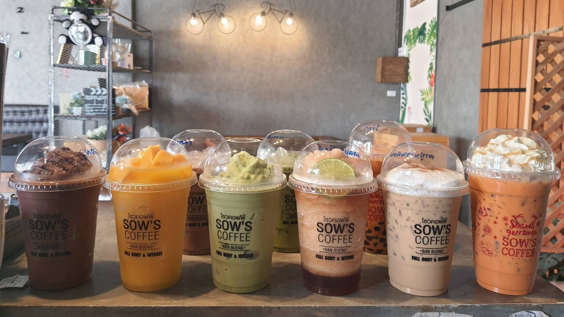 [รีวิว] ร้าน (หนองแก) Sow's Coffee หนองแก | เมนูแนะนำ รูปภาพ ราคา
