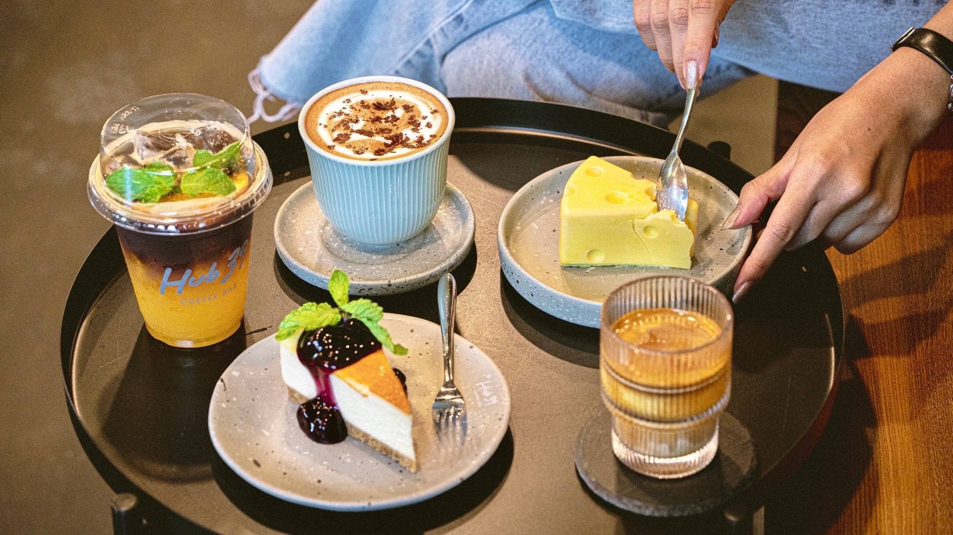 [รีวิว] ร้าน Hub39 Coffee Bar พหลโยธิน 11 | เมนูแนะนำ รูปภาพ ราคา