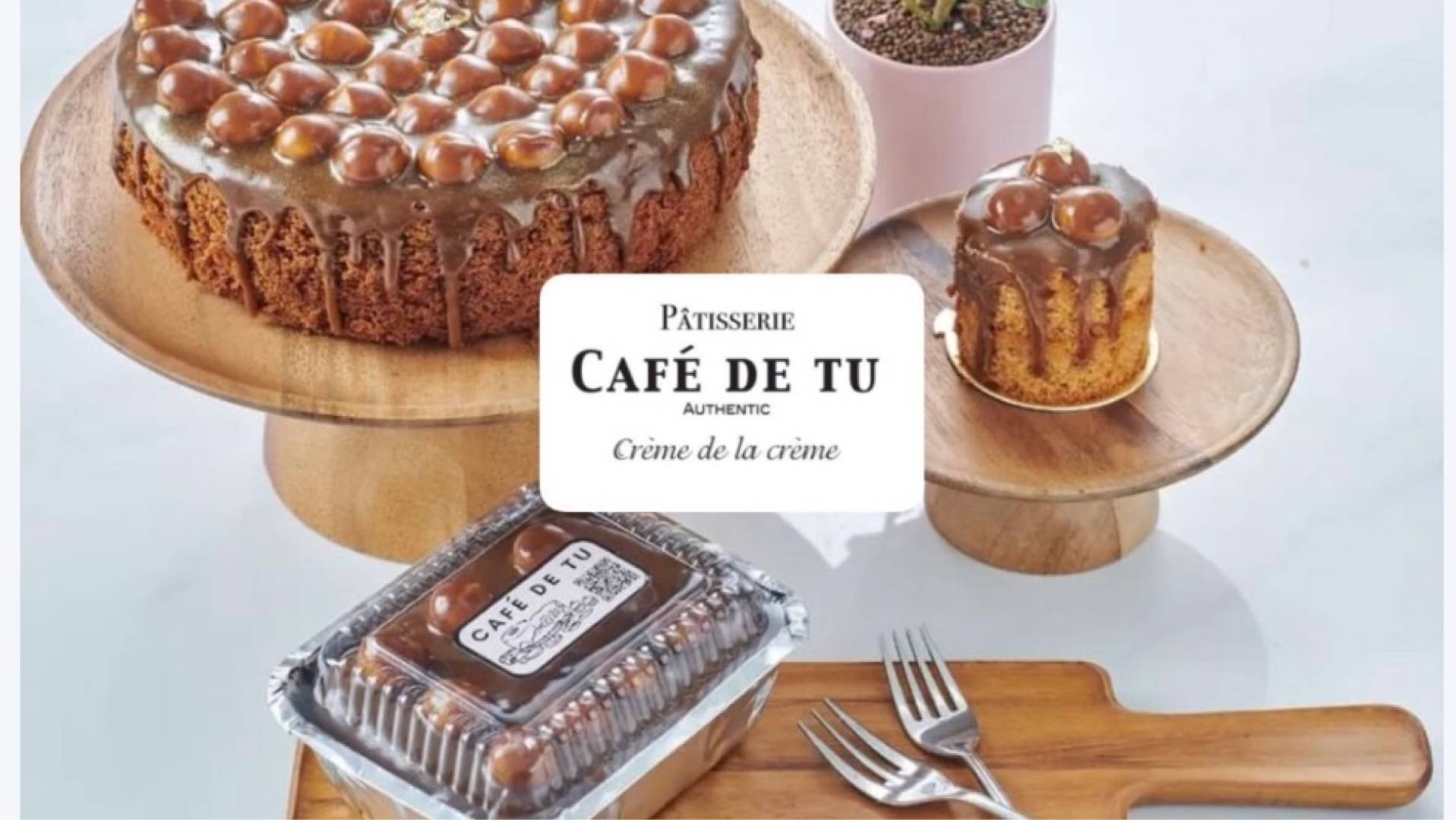ดีลส่วนลดพิเศษร้าน Café de Tu เซ็นทรัลพลาซ่า ลาดพร้าว ส่วนลด 10% ...