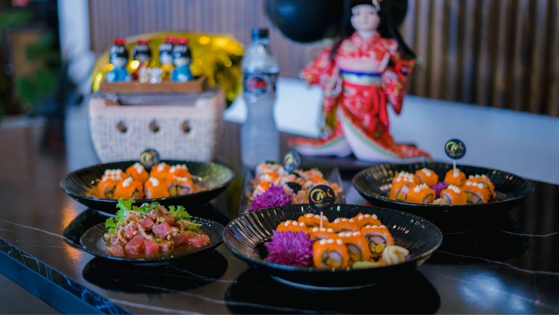 [รีวิว] ร้าน Omi Sushi & Temppan | เมนูแนะนำ รูปภาพ ราคา - Wongnai