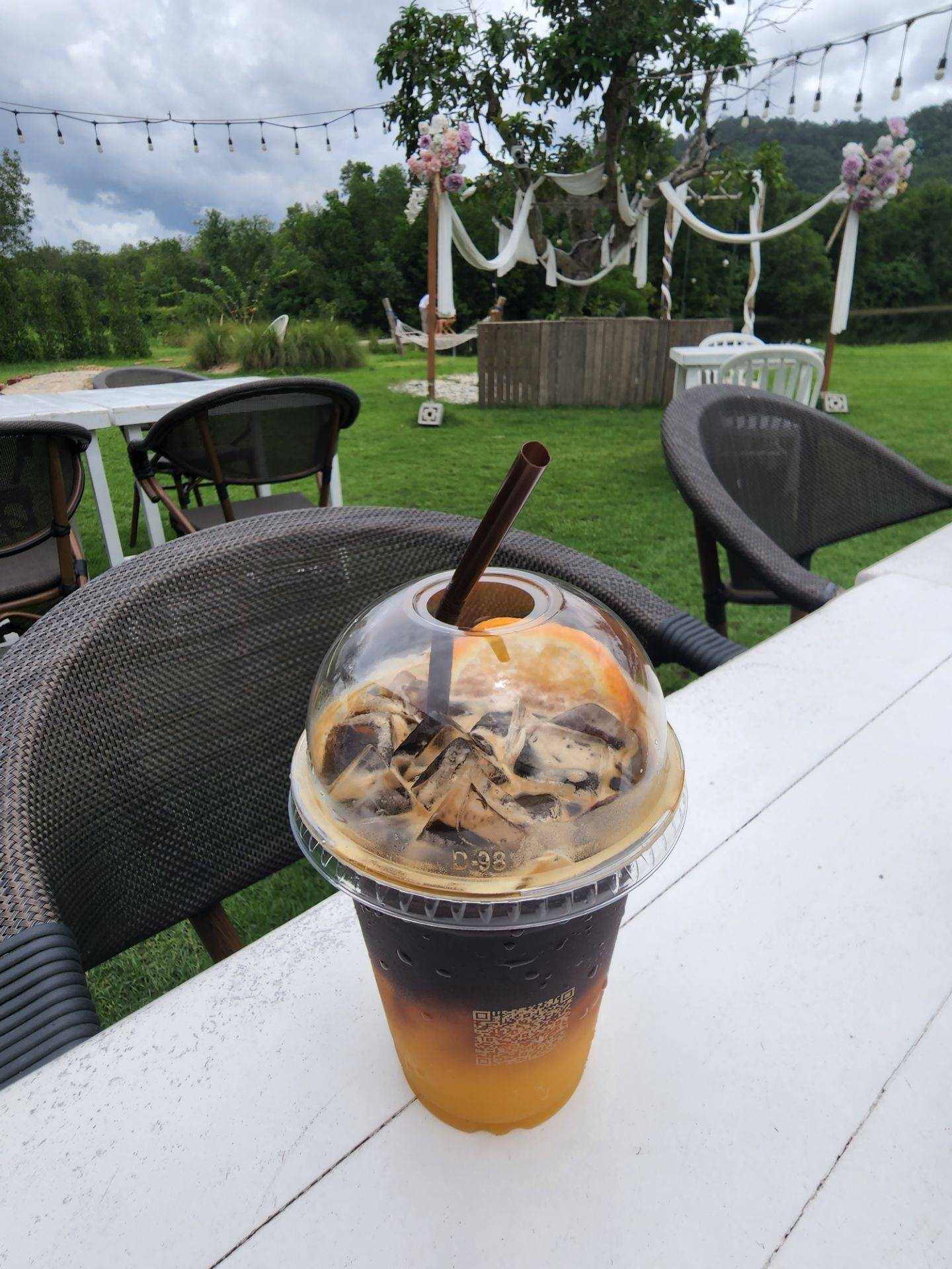 อเมริกาโน่ส้ม ร้าน ภูสิตา คาเฟ่&บริทโตร - Wongnai