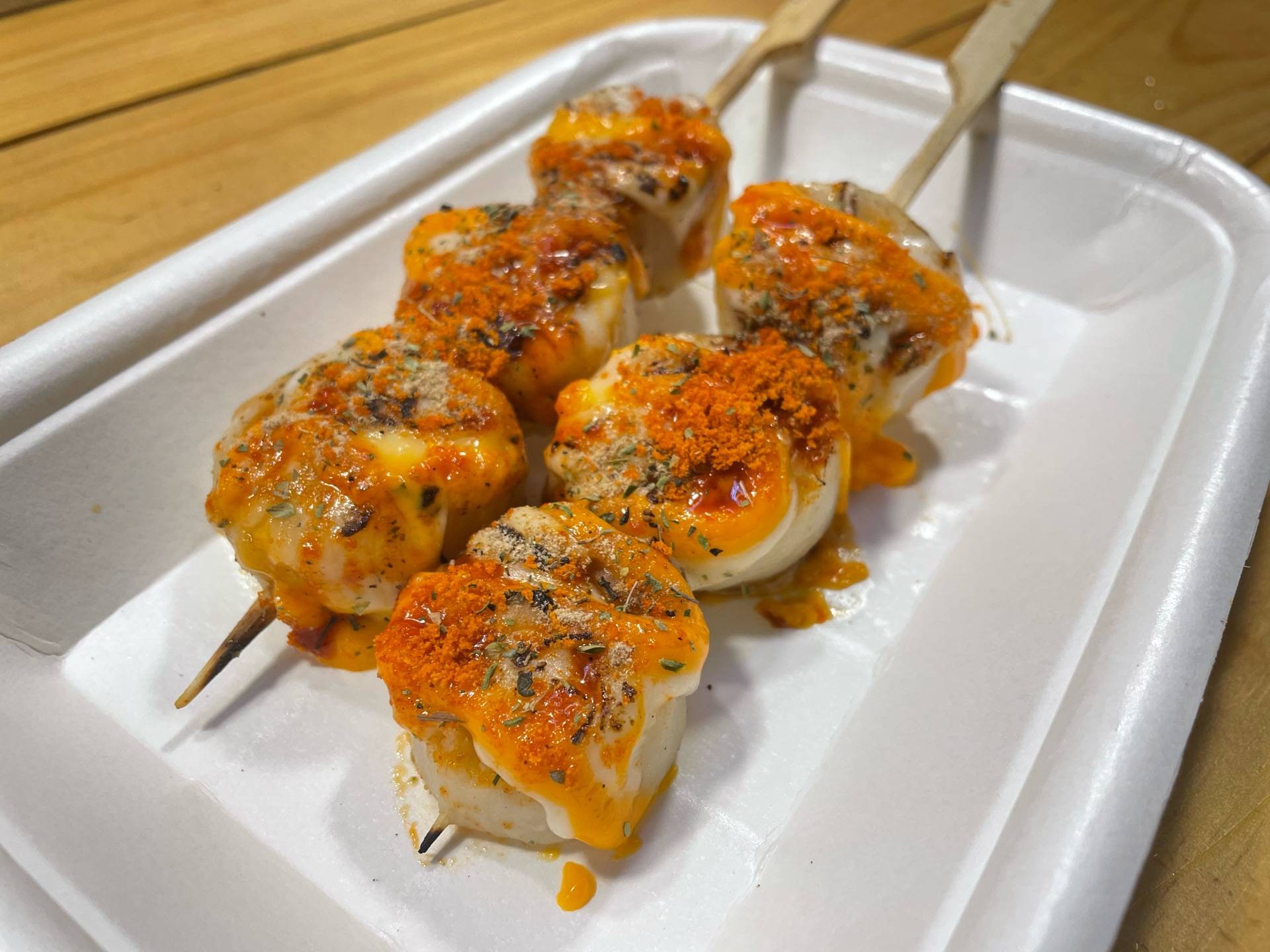 รูป MR. SHELL หอยเชลล์ย่างชีส JODD FAIRS